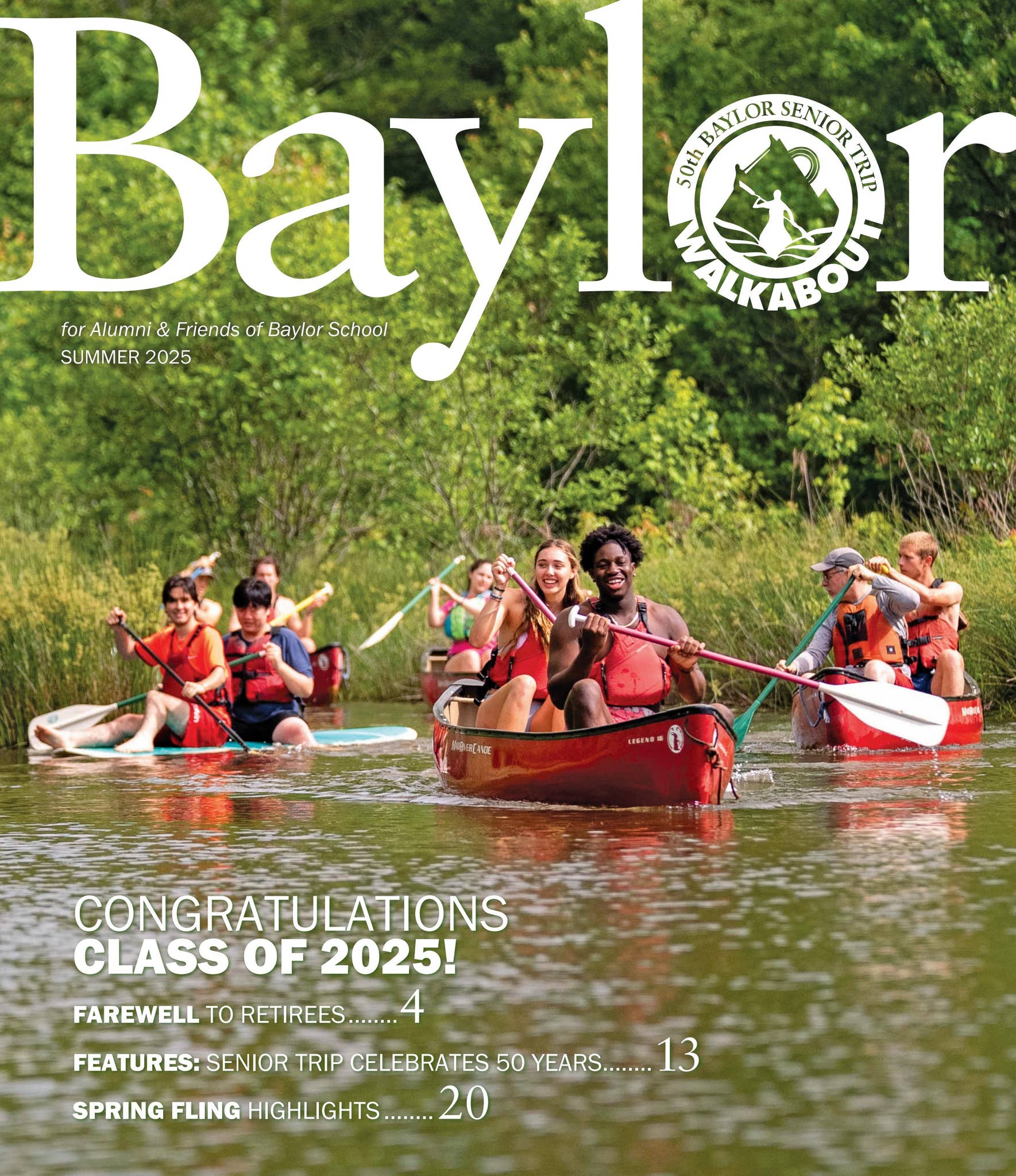 2025 Baylor Senior Trip - Baylor Magazine by Baylor School - Issuu