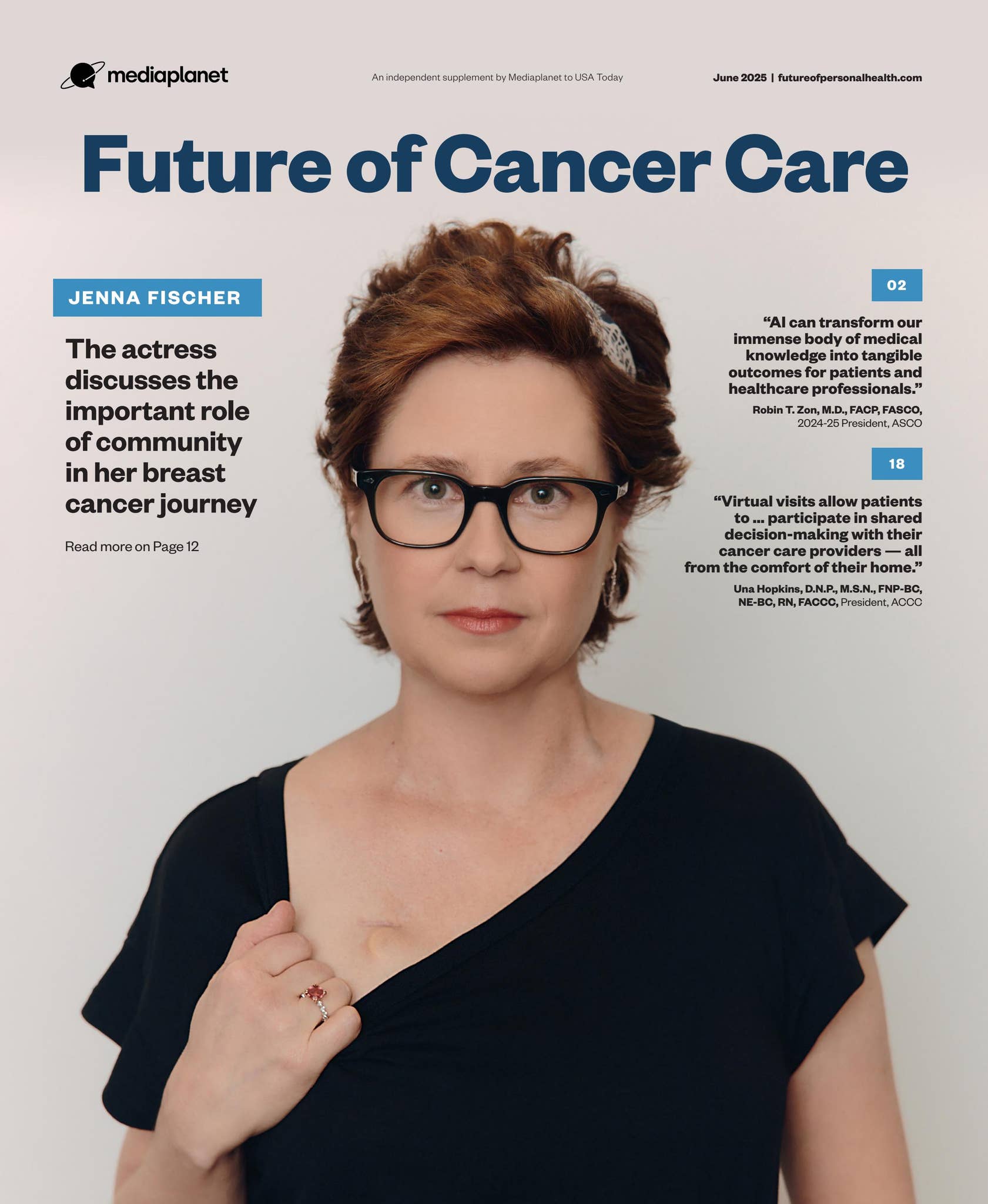 Future of Cancer Care by Mediaplanet_USA - Issuu