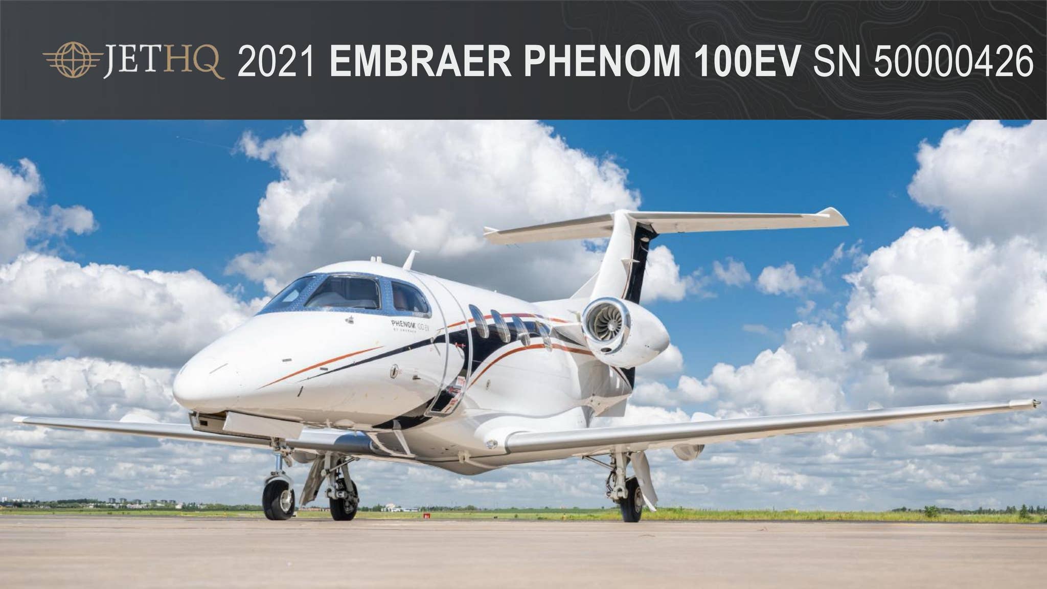 2021 Embraer Phenom 100EV SN 50000426 by JetHQ - Issuu