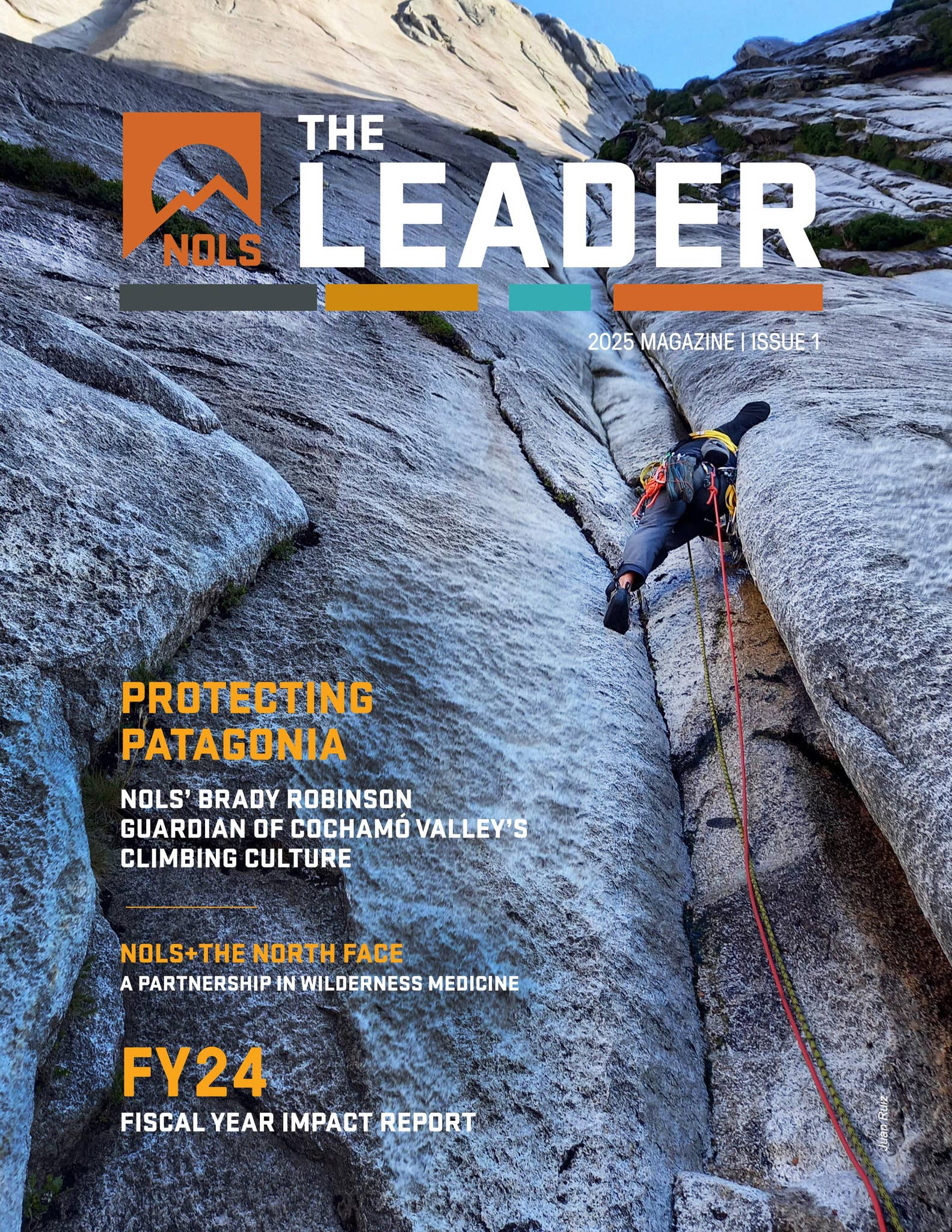 The Leader / 2025 Magazine | Issue 1 by NOLS - Issuu