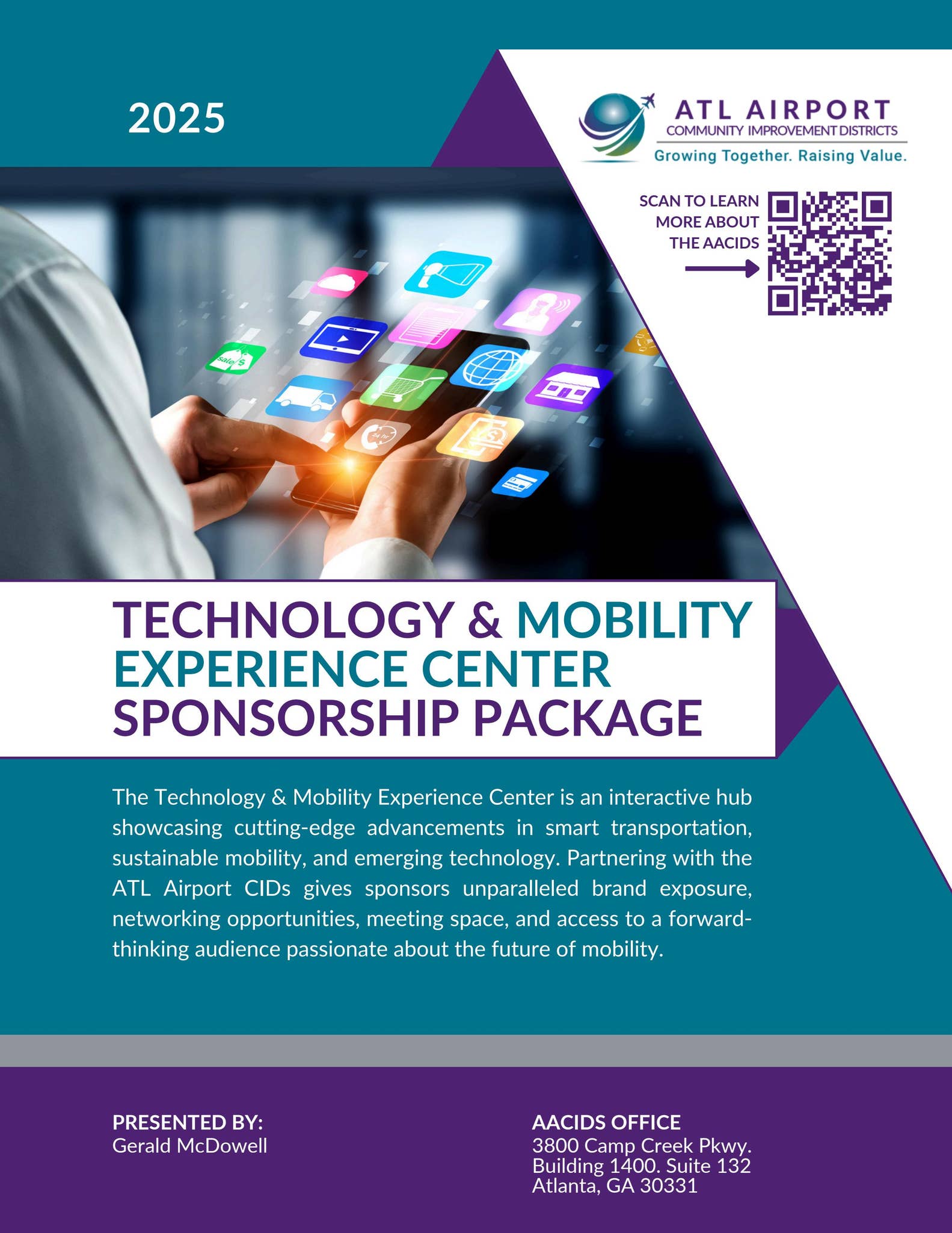 Technology & Mobility Experience Center Sponsorship Package by ATL ...