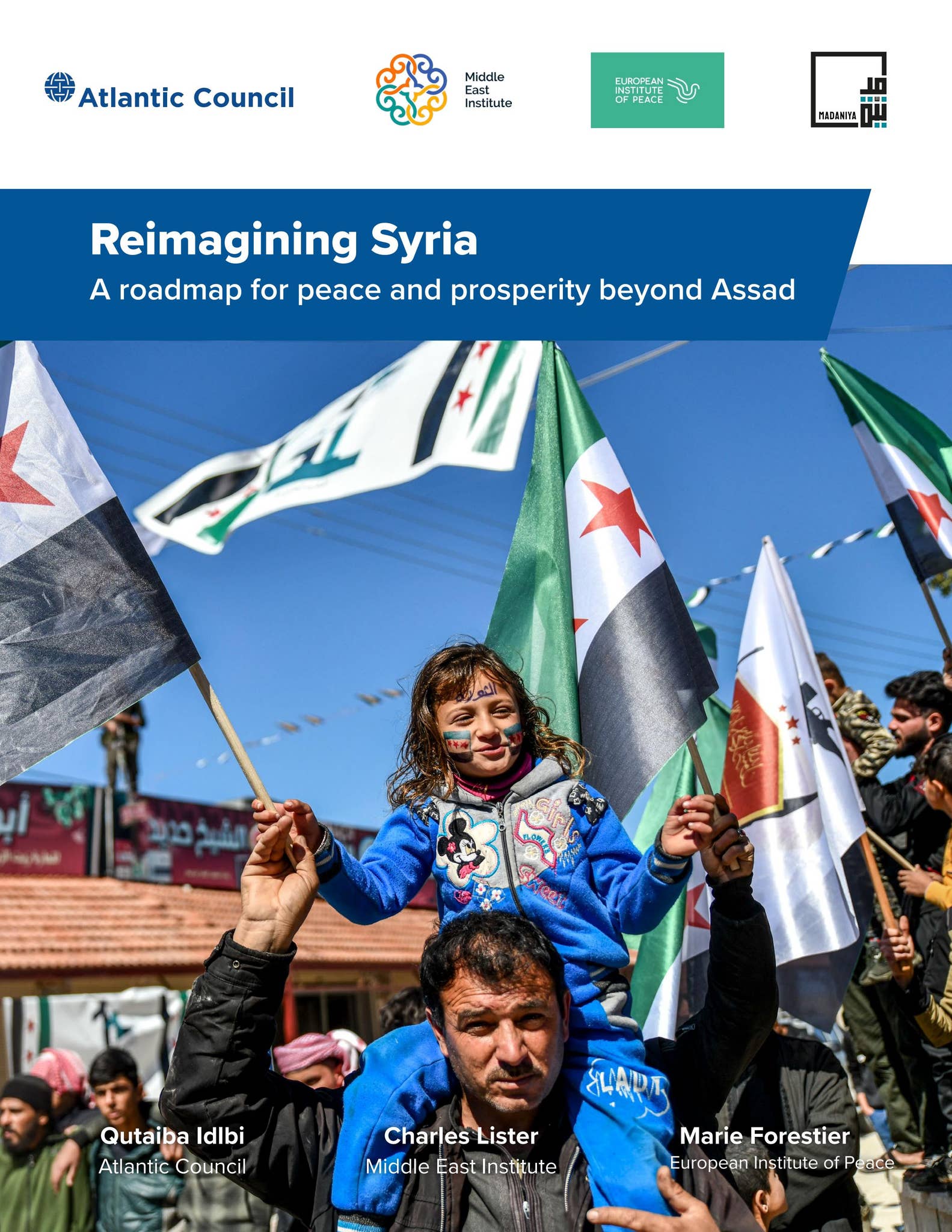Reimagining Syria by Atlantic Council - Issuu