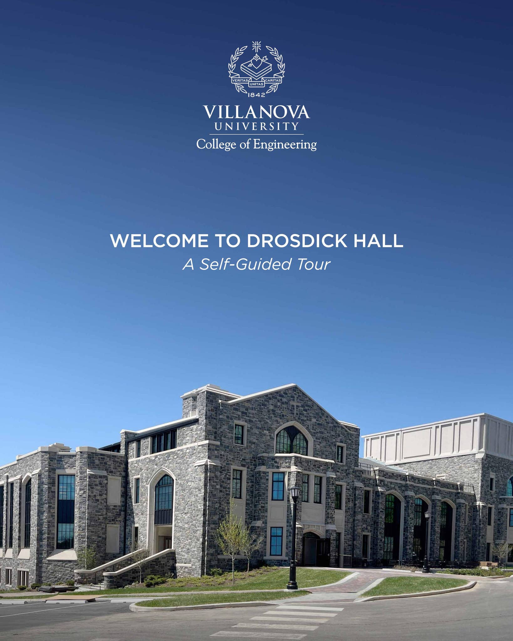Drosdick Hall: A Self-Guided Tour by Villanova Engineering - Issuu