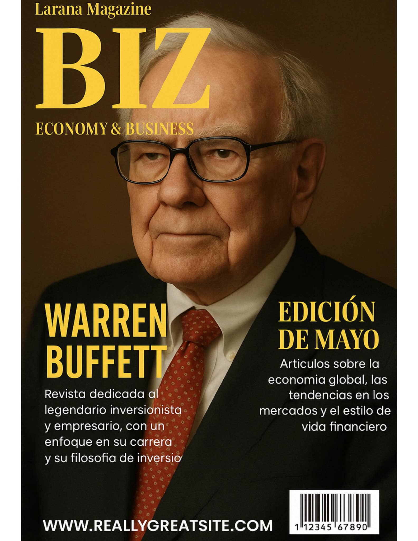 Blue and White Simple Business Magazine by Nikol Daniela Parra - Issuu