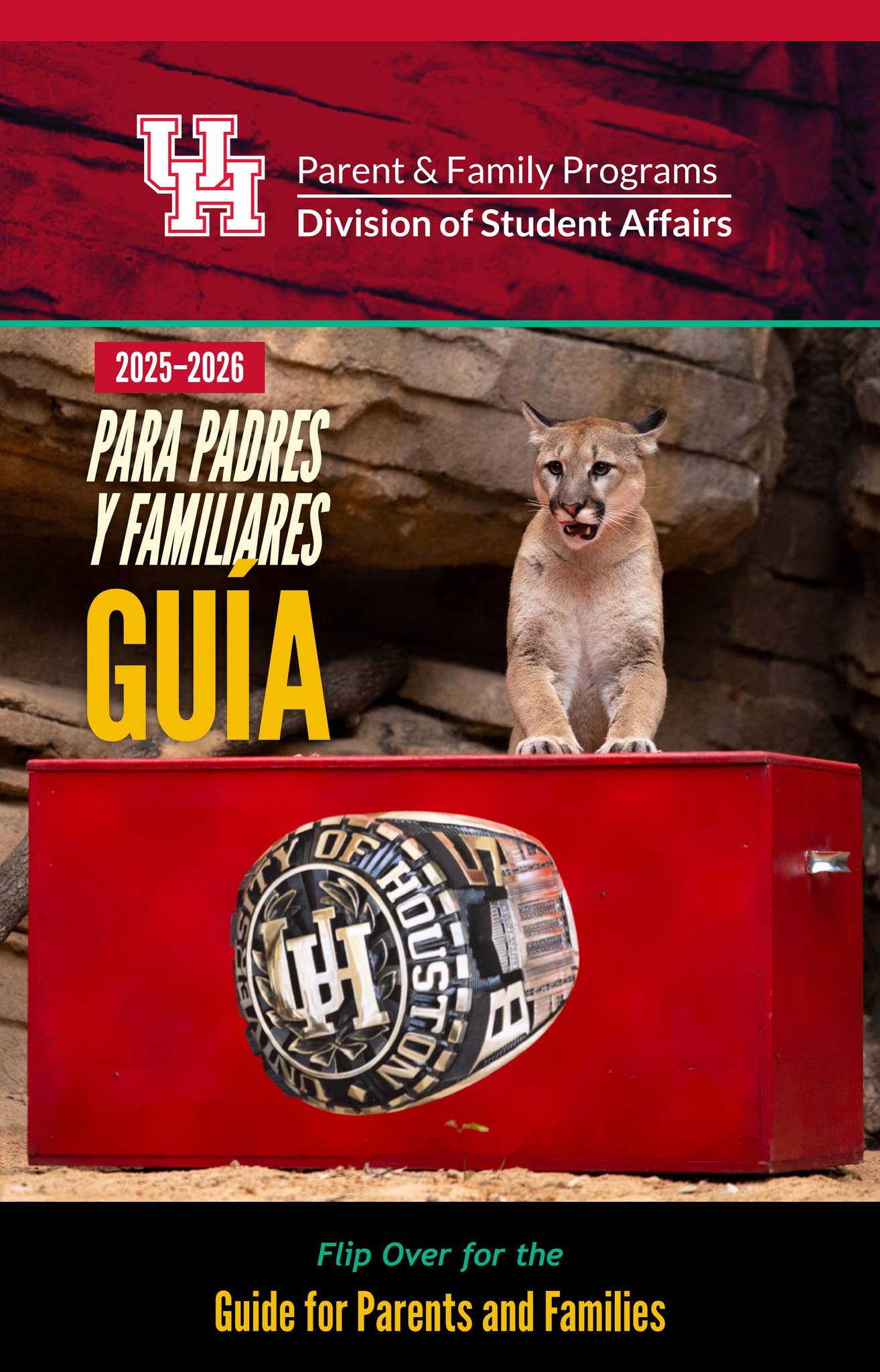 University of Houston SPANISH Parent & Family Guide by CollegiateParent ...