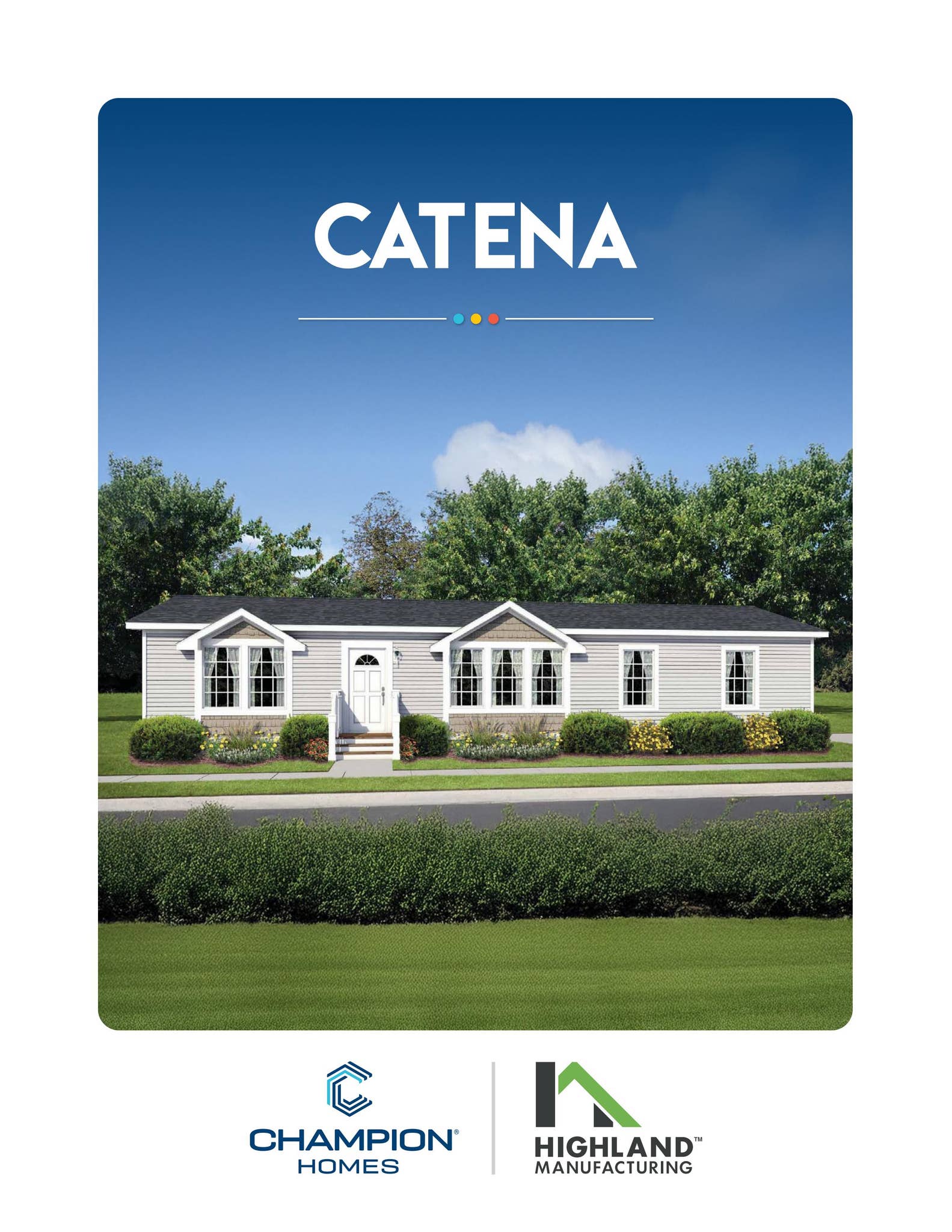 Worthington - Catena Brochure by championhomebuilders - Issuu