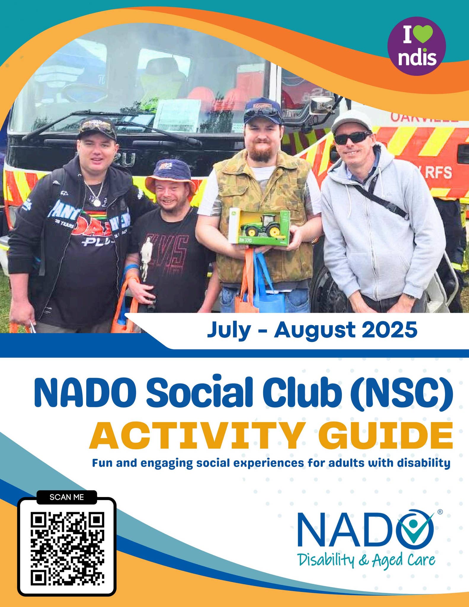 NSC Booklet July_August 2025 by NADO Disability & Aged Care - Issuu