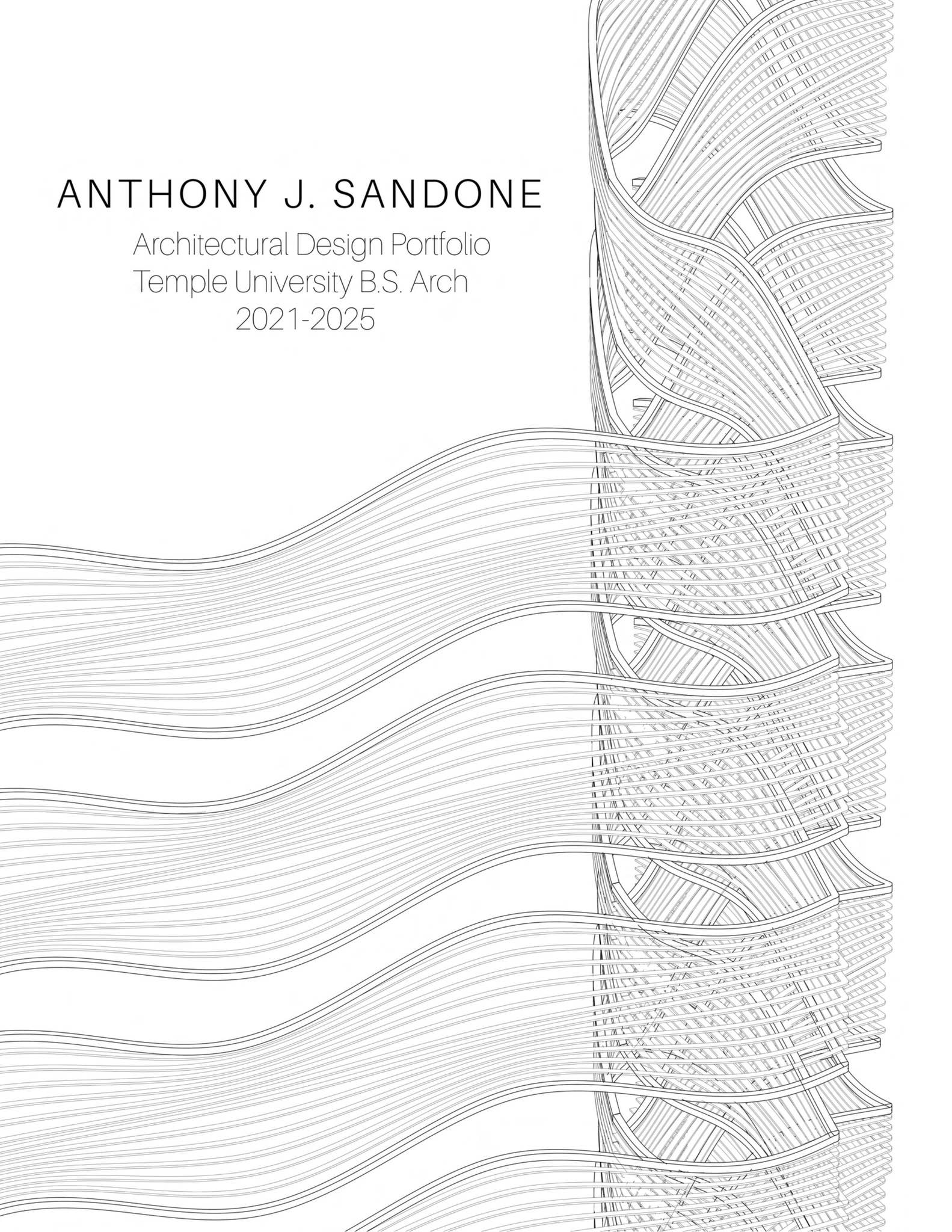 Anthony James Sandone Academic Portfolio 2021-2025 by Anthony Sandone ...
