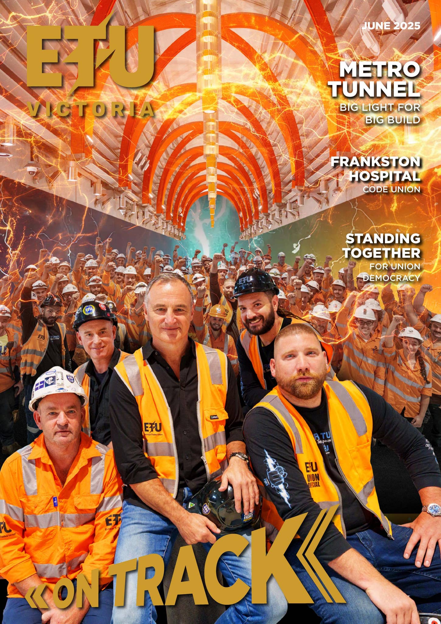 ETU Magazine - On Track - June 2025 by ETUVIC - Issuu