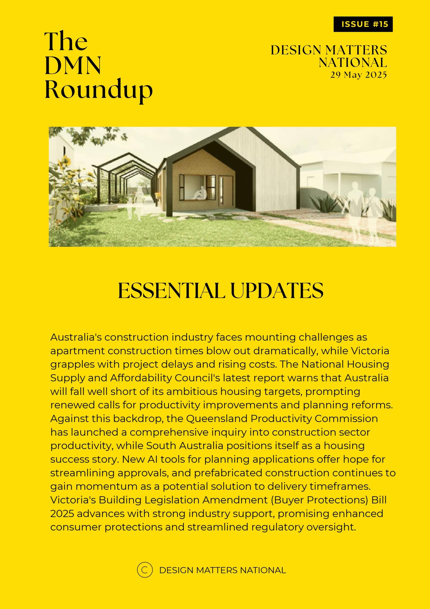 DMN ROUNDUP ISSUE 15.pdf by Design Matters National - Issuu