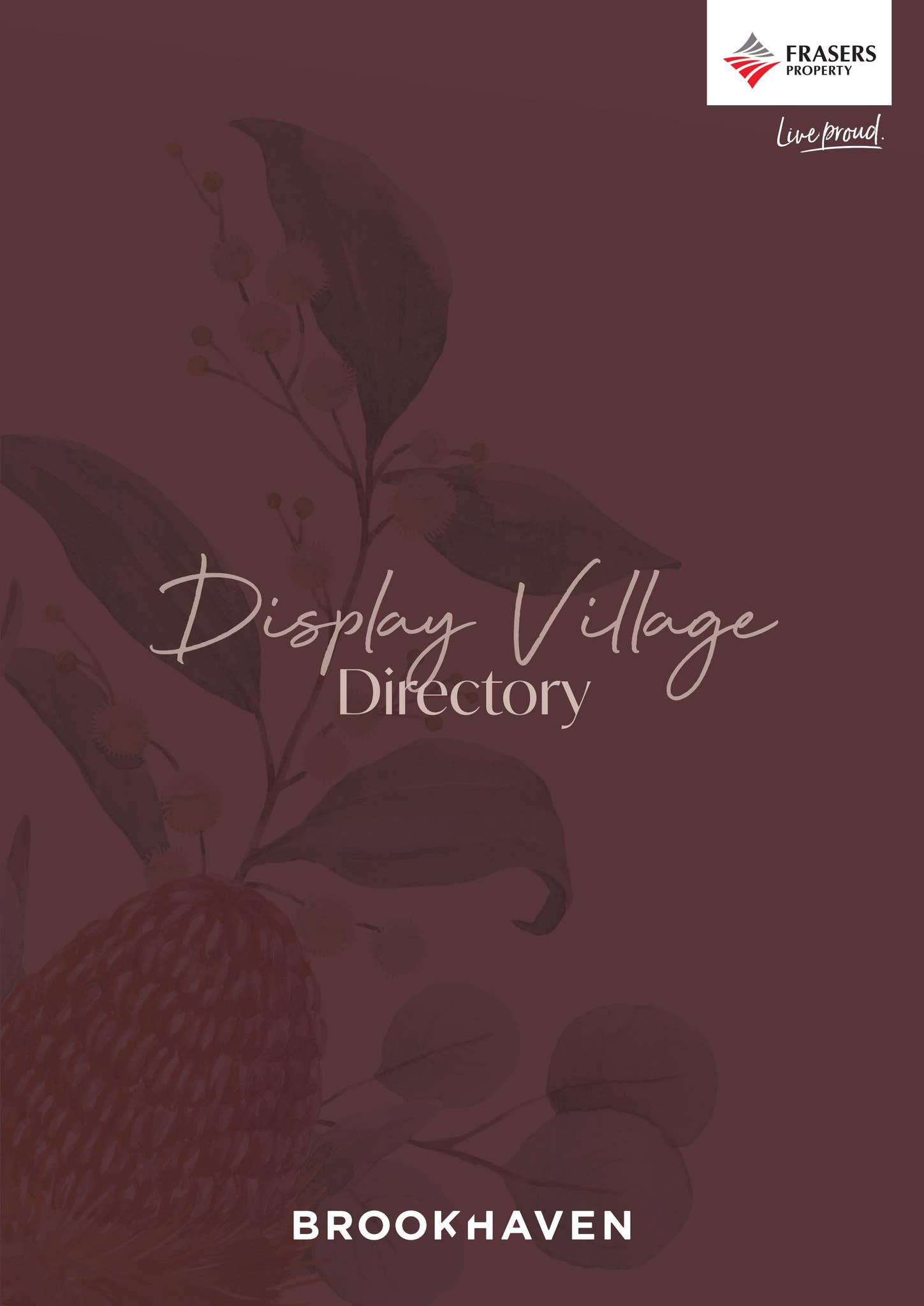 Brookhaven | Display Village Directory by Frasers Property Australia ...