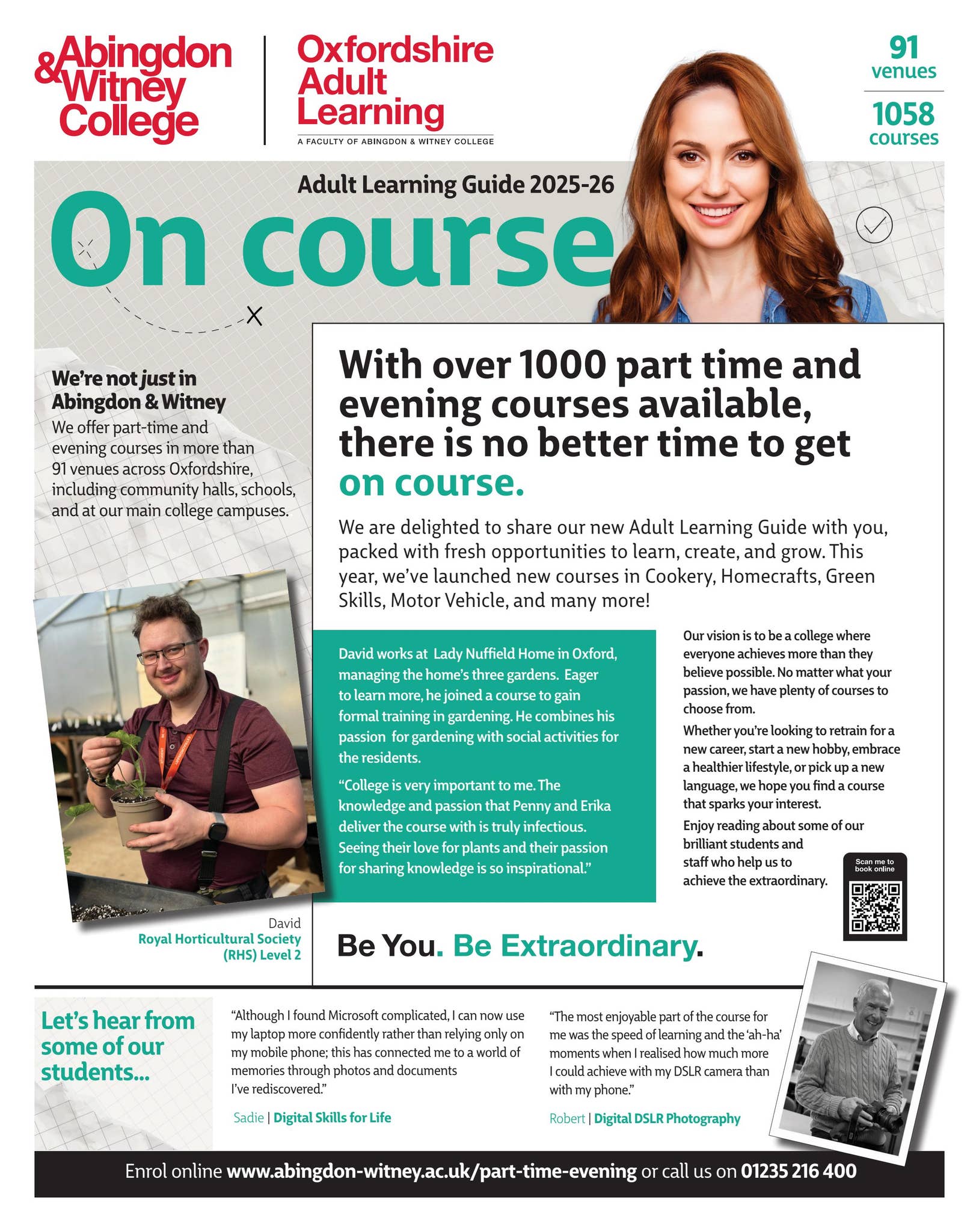 OAL Adult Learning Guide_2025-26 by Abingdon and Witney College - Issuu