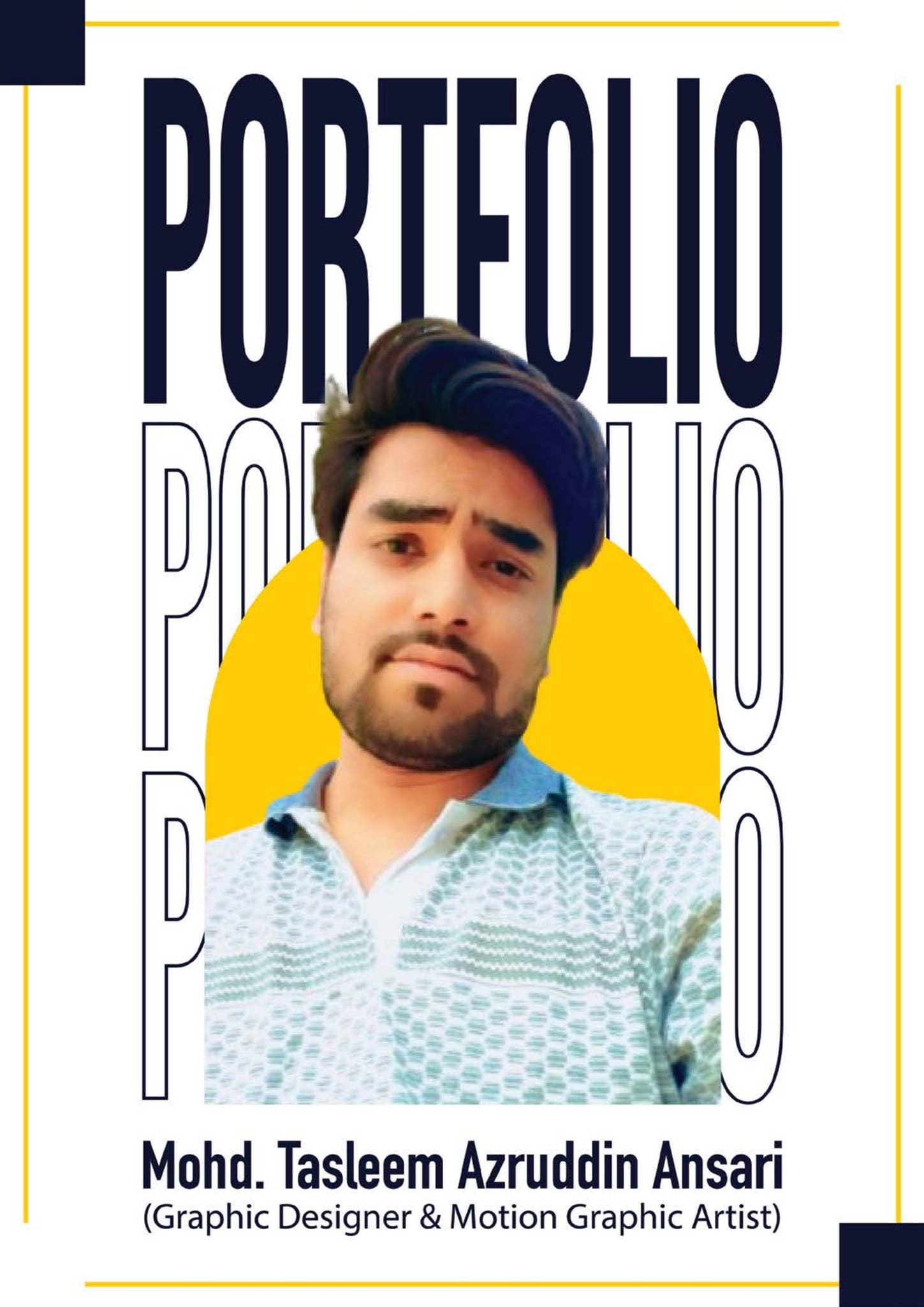 Graphic Design Portfolio Part 1 by Mohd. Tasleem Azruddin Ansari - Issuu