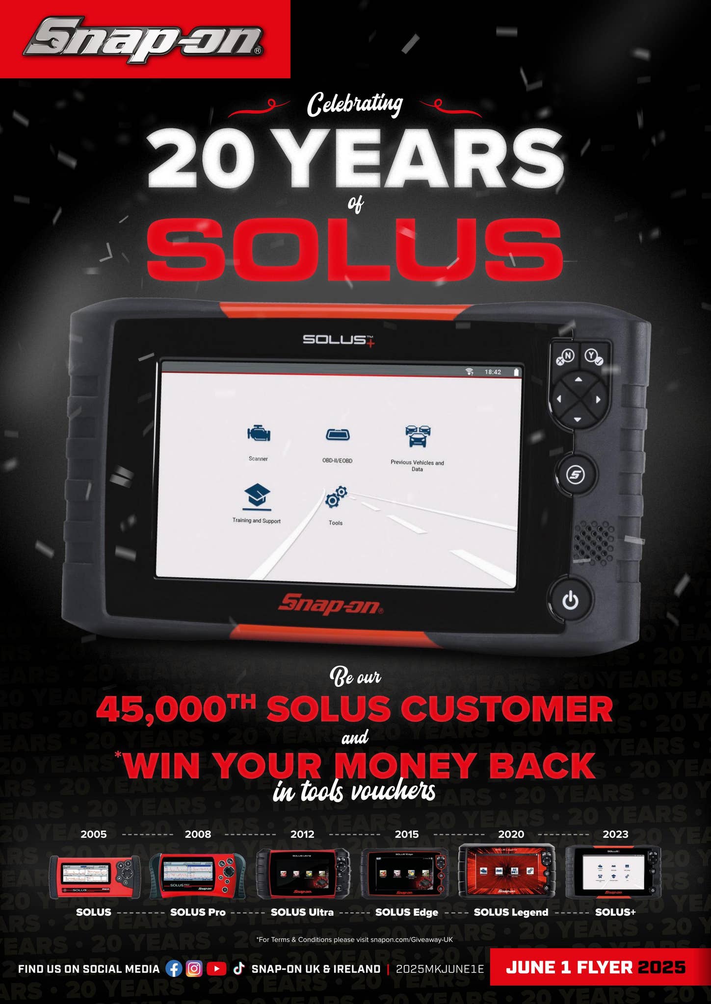 Snap-on Tools June 1 Flyer (EU) by Snap-on Tools UK/IE - Issuu