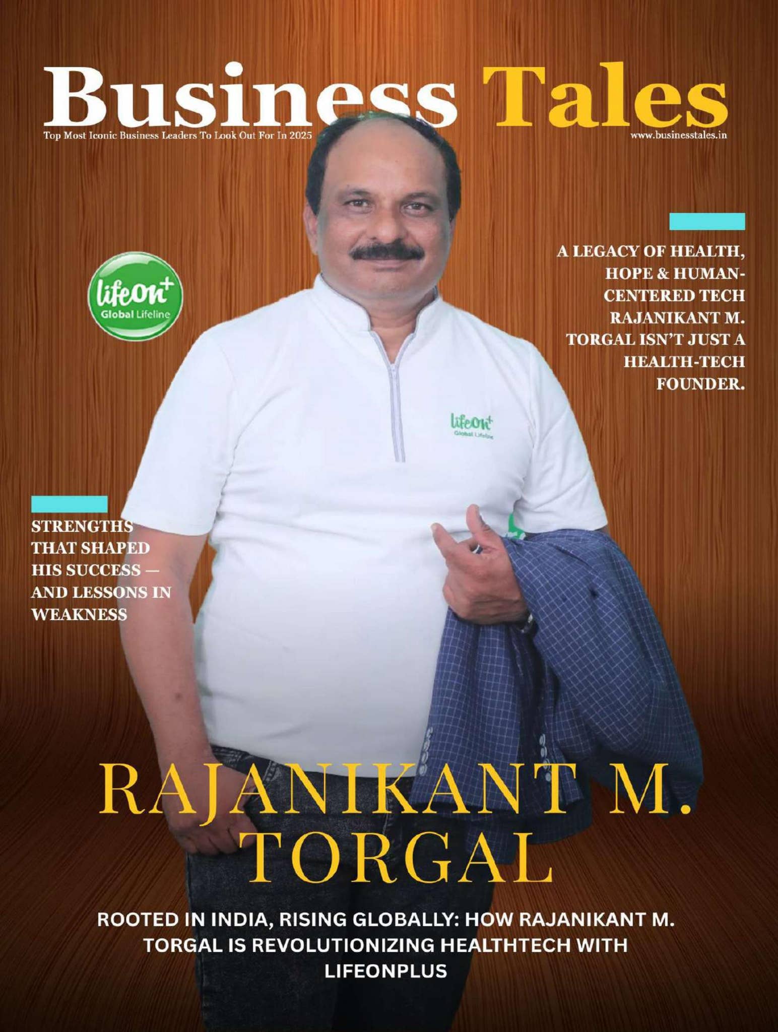 Rajanikant M Torgal : Top Most Iconic Business Leaders To Look Out For ...
