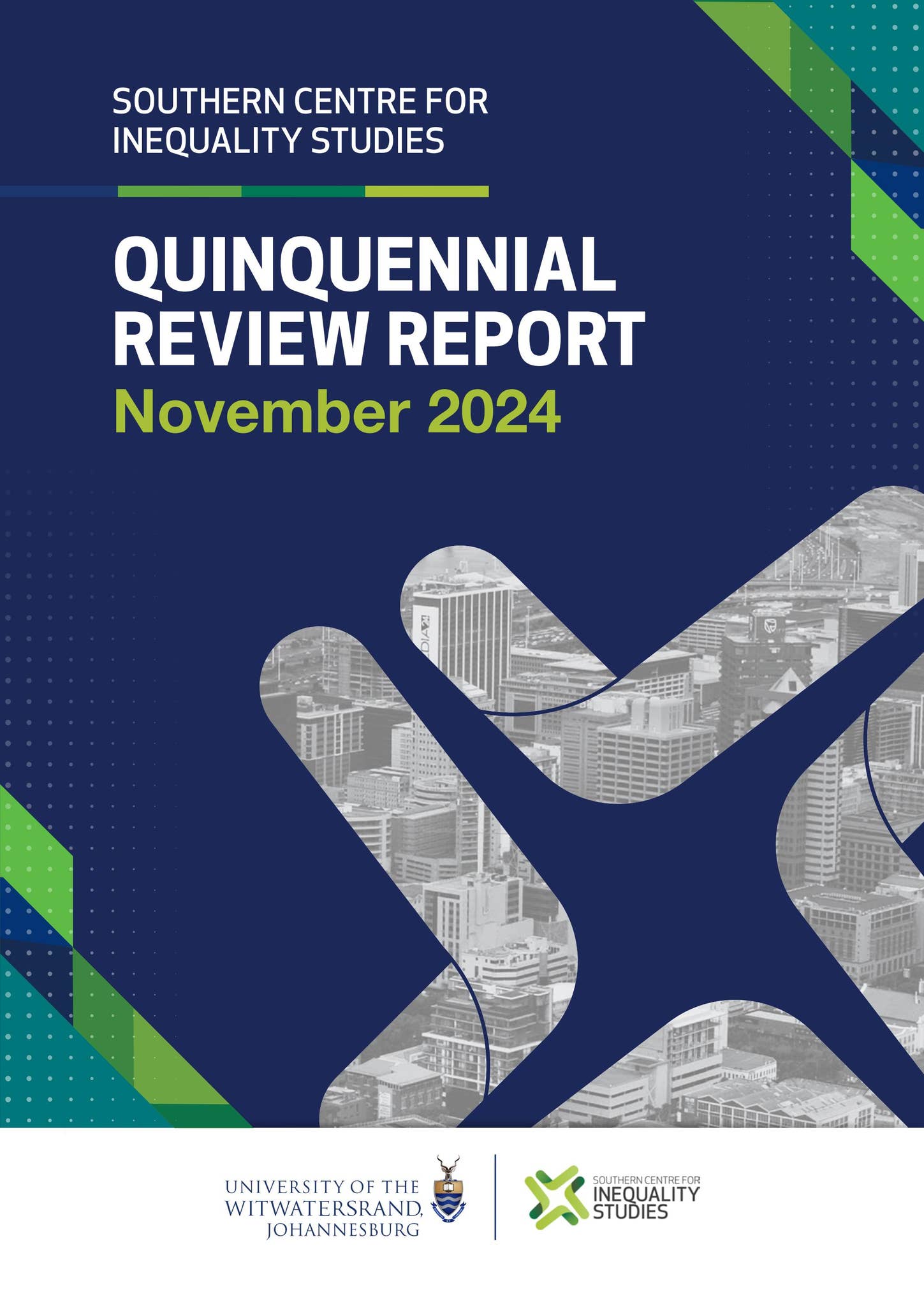 Quinquennial Review Report by witsmarketing - Issuu