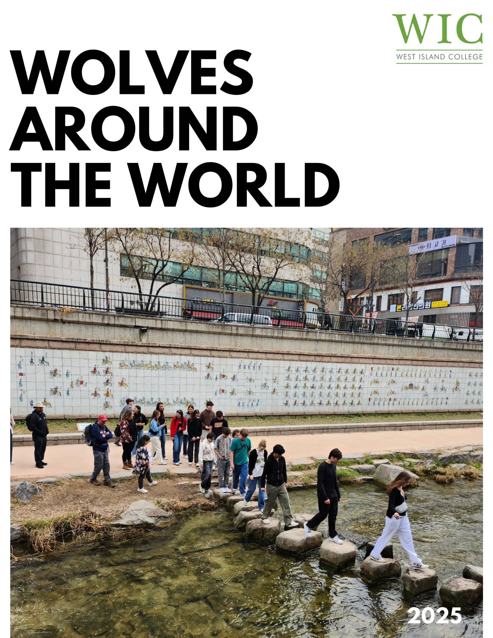 Wolves Around the World - 2025 by West Island College - Issuu