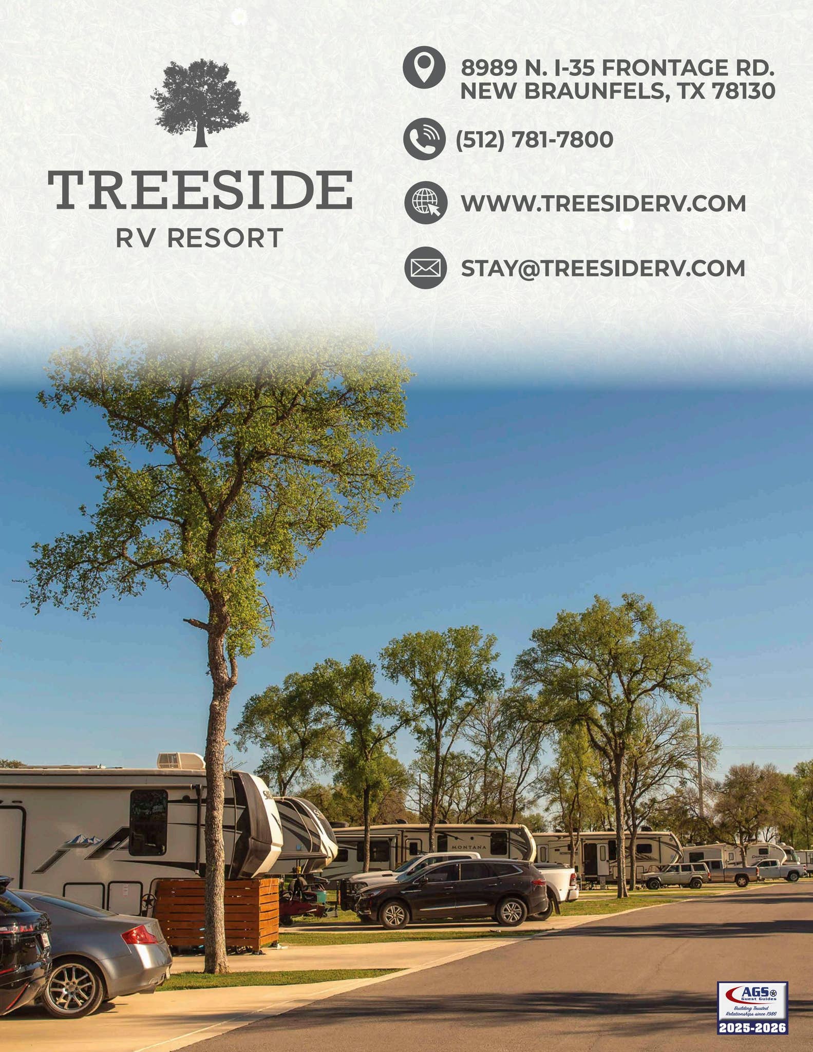 Treeside RV Resort by AGS/Texas Advertising - Issuu
