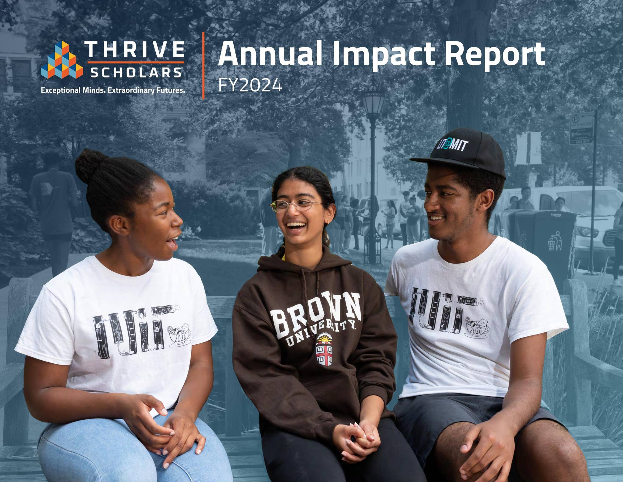 Thrive Annual report 2024_PDFversion by Emily Marsh - Issuu