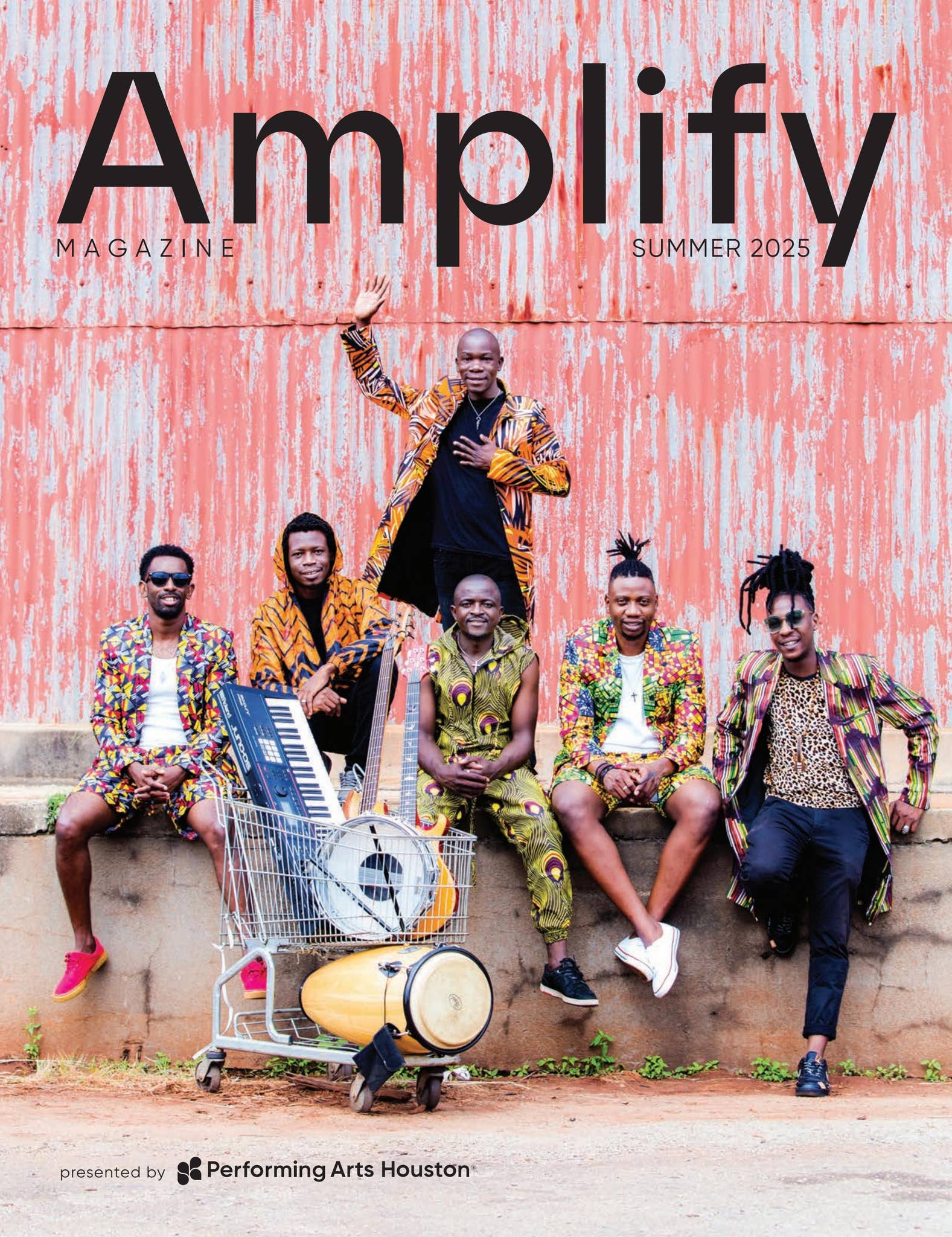 Amplify Magazine, Summer 2025 | Performing Arts Houston by Performing ...
