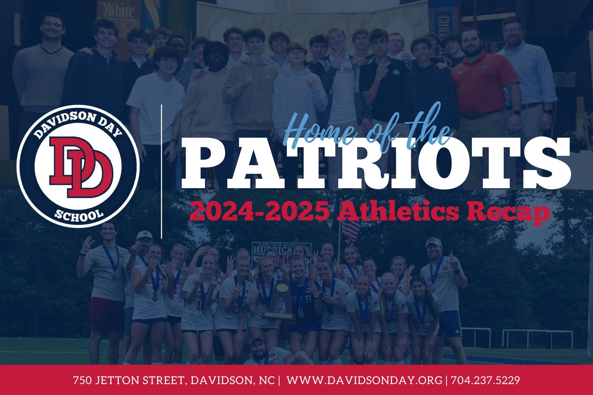 24-25 Athletics Recap by Davidson Day School - Issuu