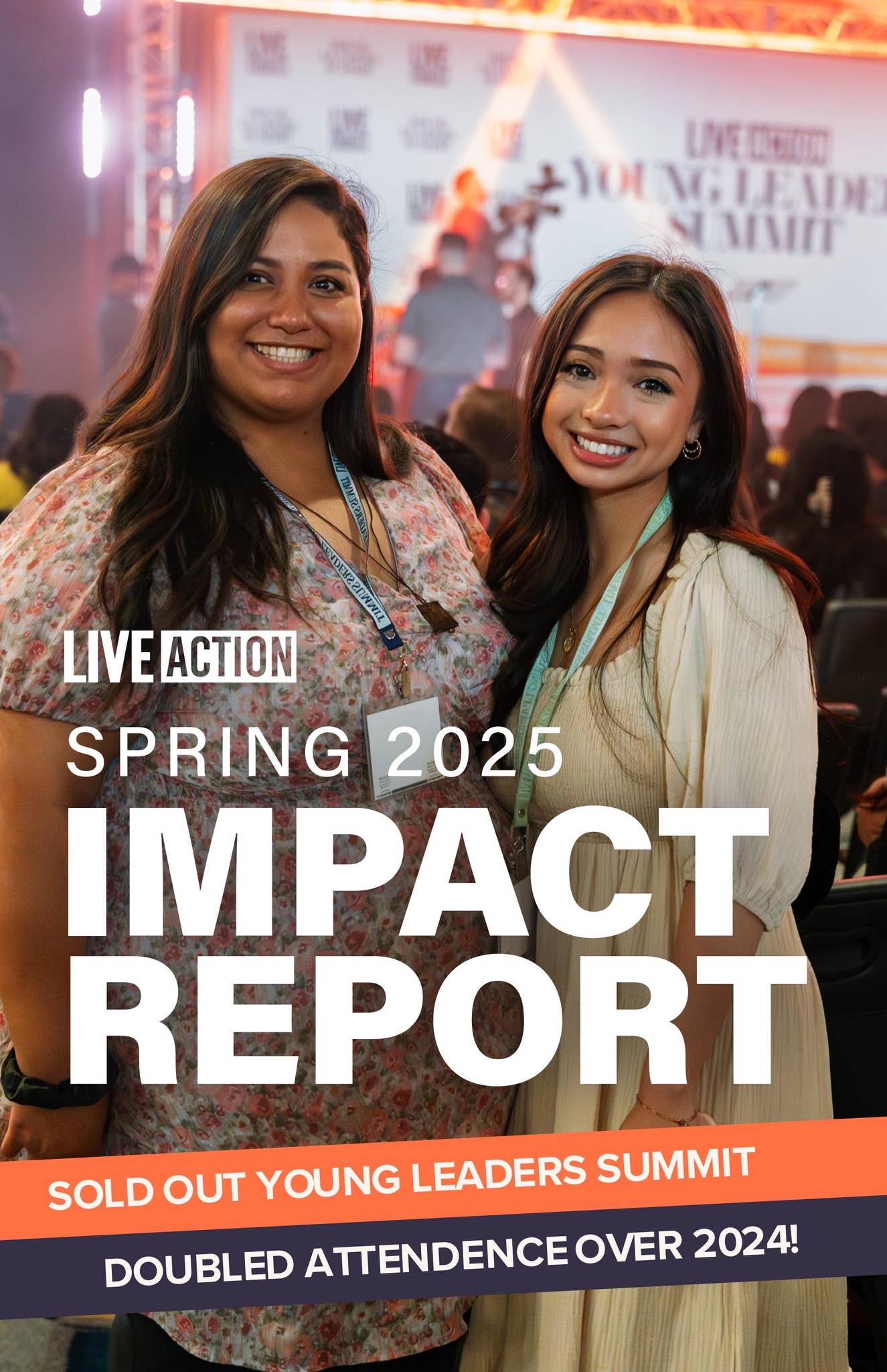 Live Action 2025 Spring Impact Report by Live Action - Issuu