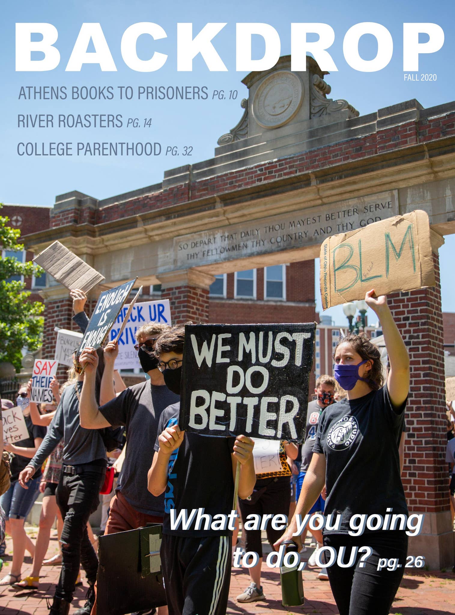 Backdrop_Fall_2020 by Ohio University Student Magazines - Issuu
