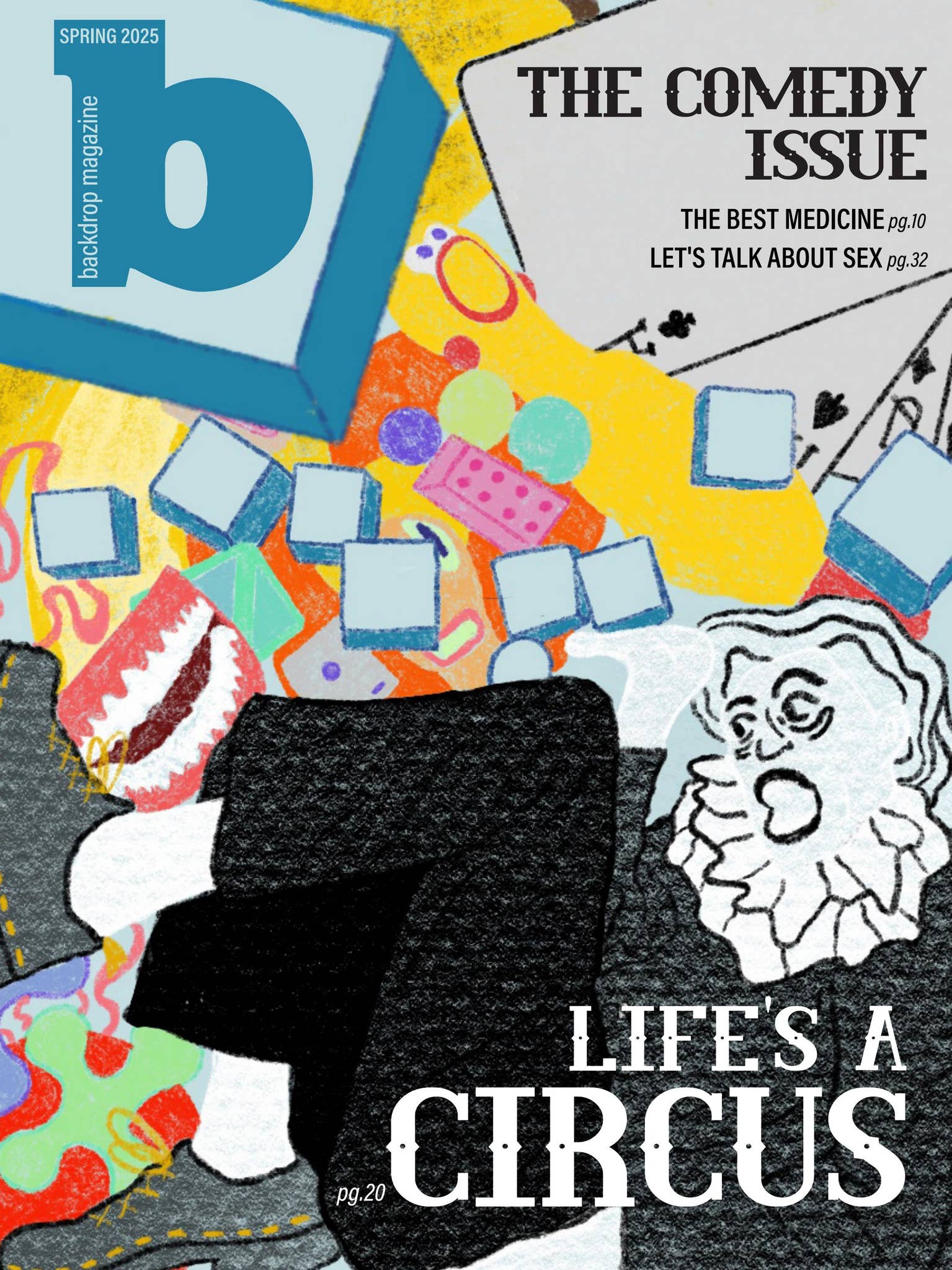 Backdrop_Spring2025_Issue1 by Ohio University Student Magazines - Issuu