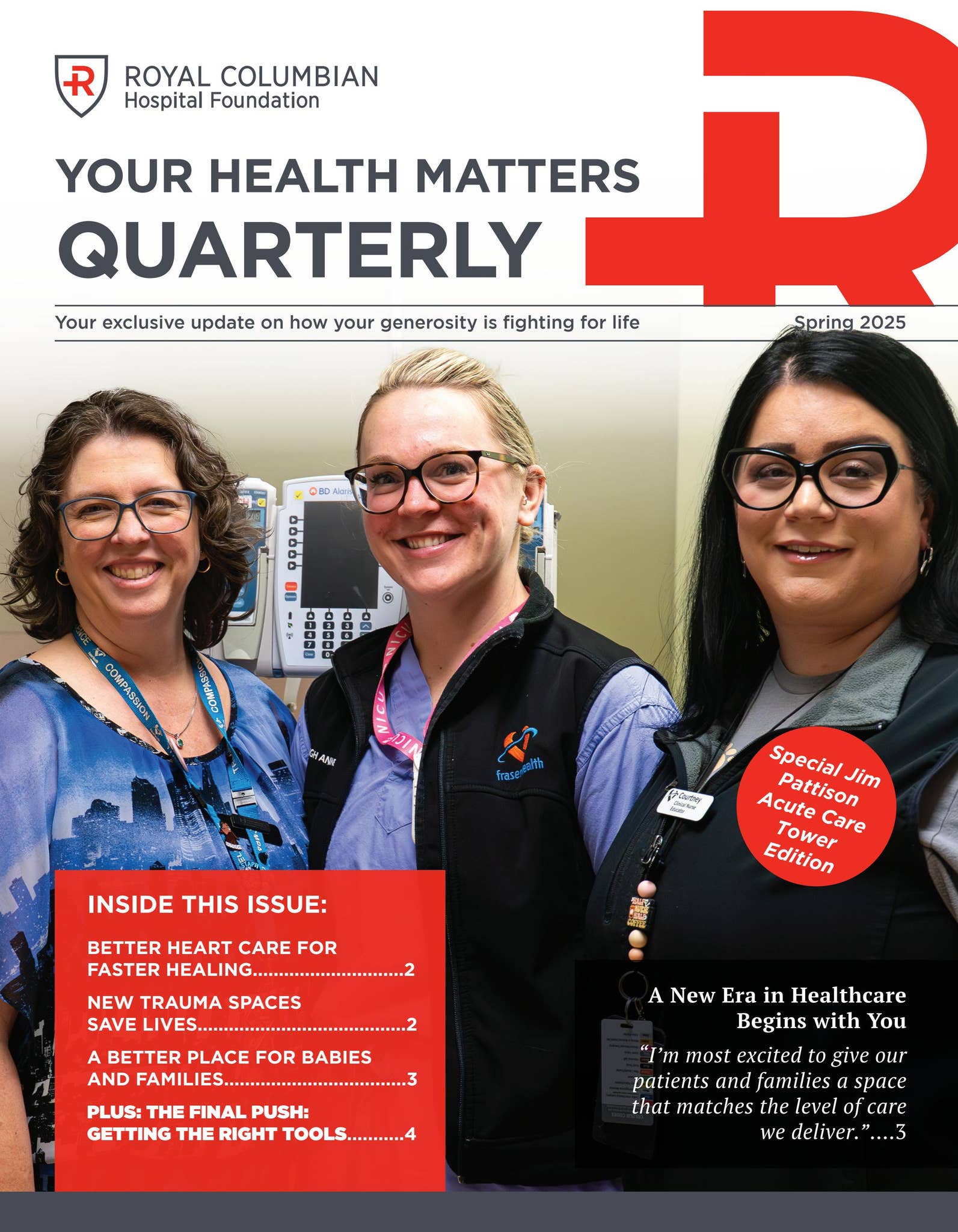 Your Health Matters - Spring 2025 by RCHFoundation - Issuu