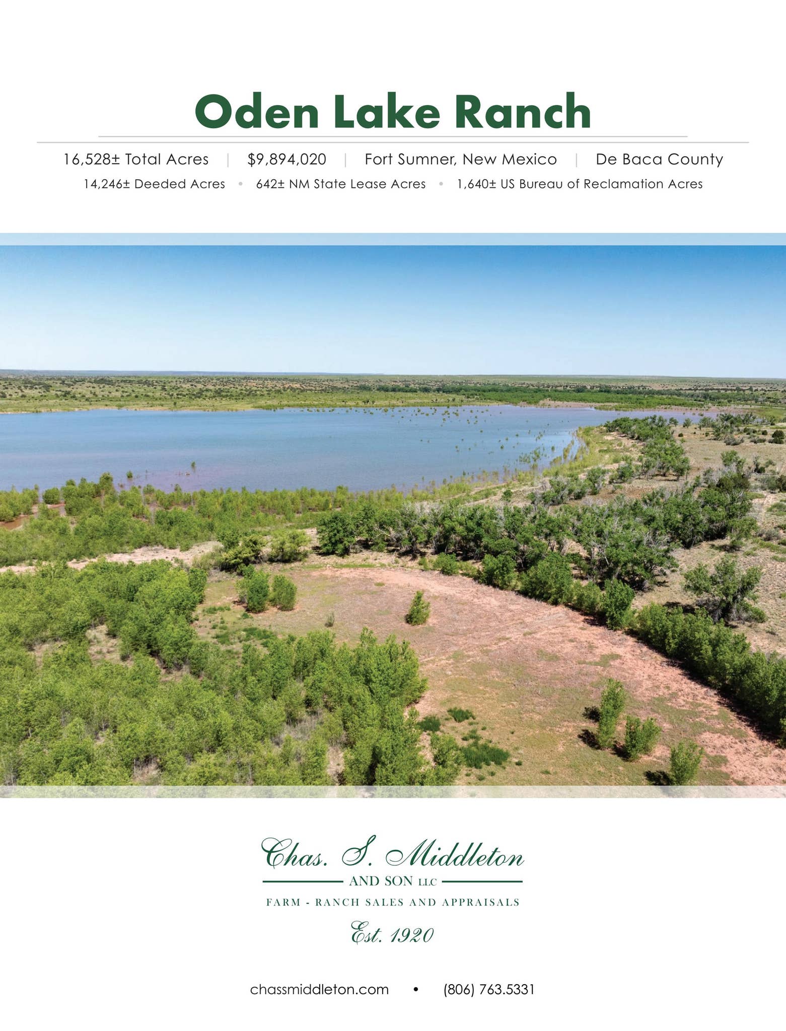 Oden Lake Ranch | De Baca County, New Mexico by csmandson - Issuu