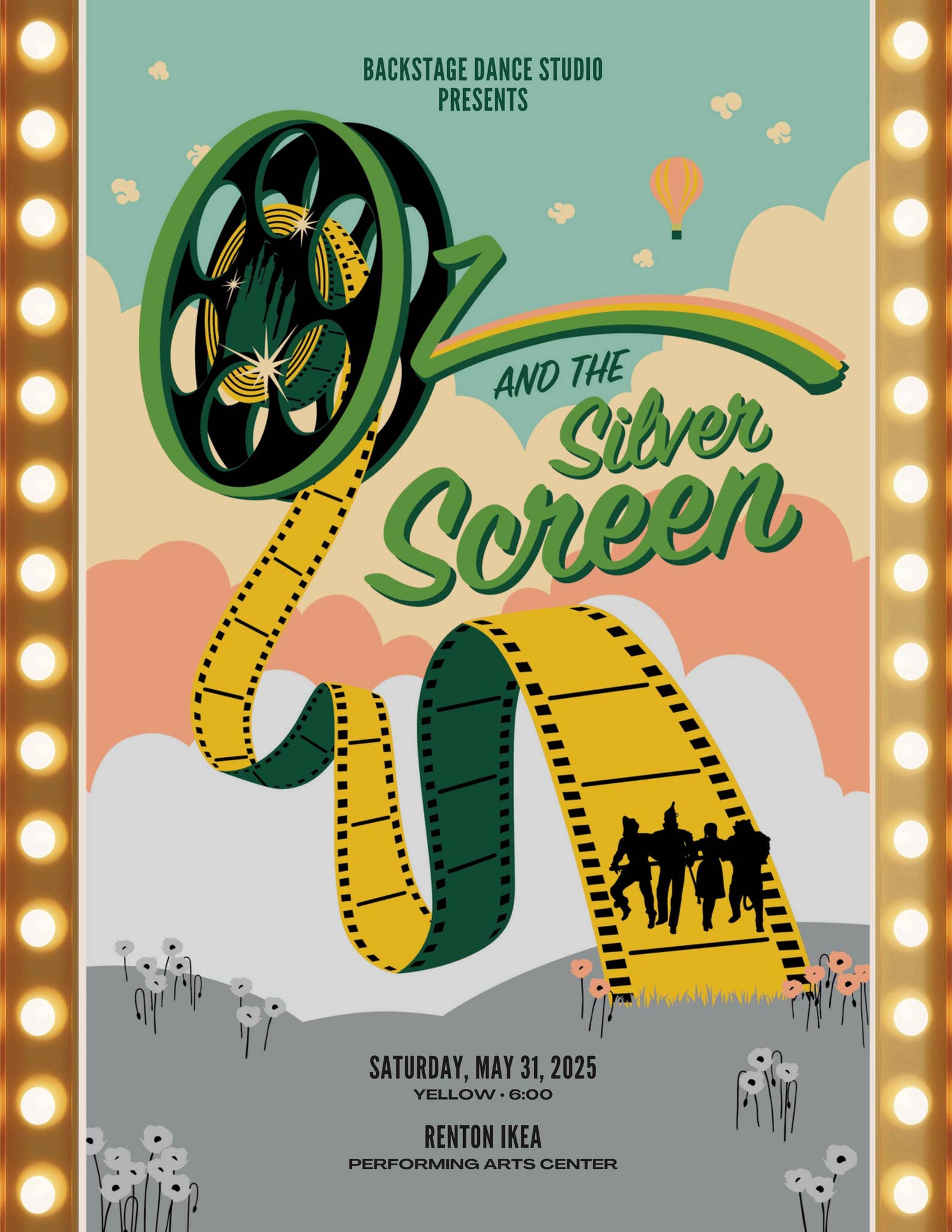 BDS Spring Show Program 2025 (Yellow) by BackstageDanceStudioTeam - Issuu