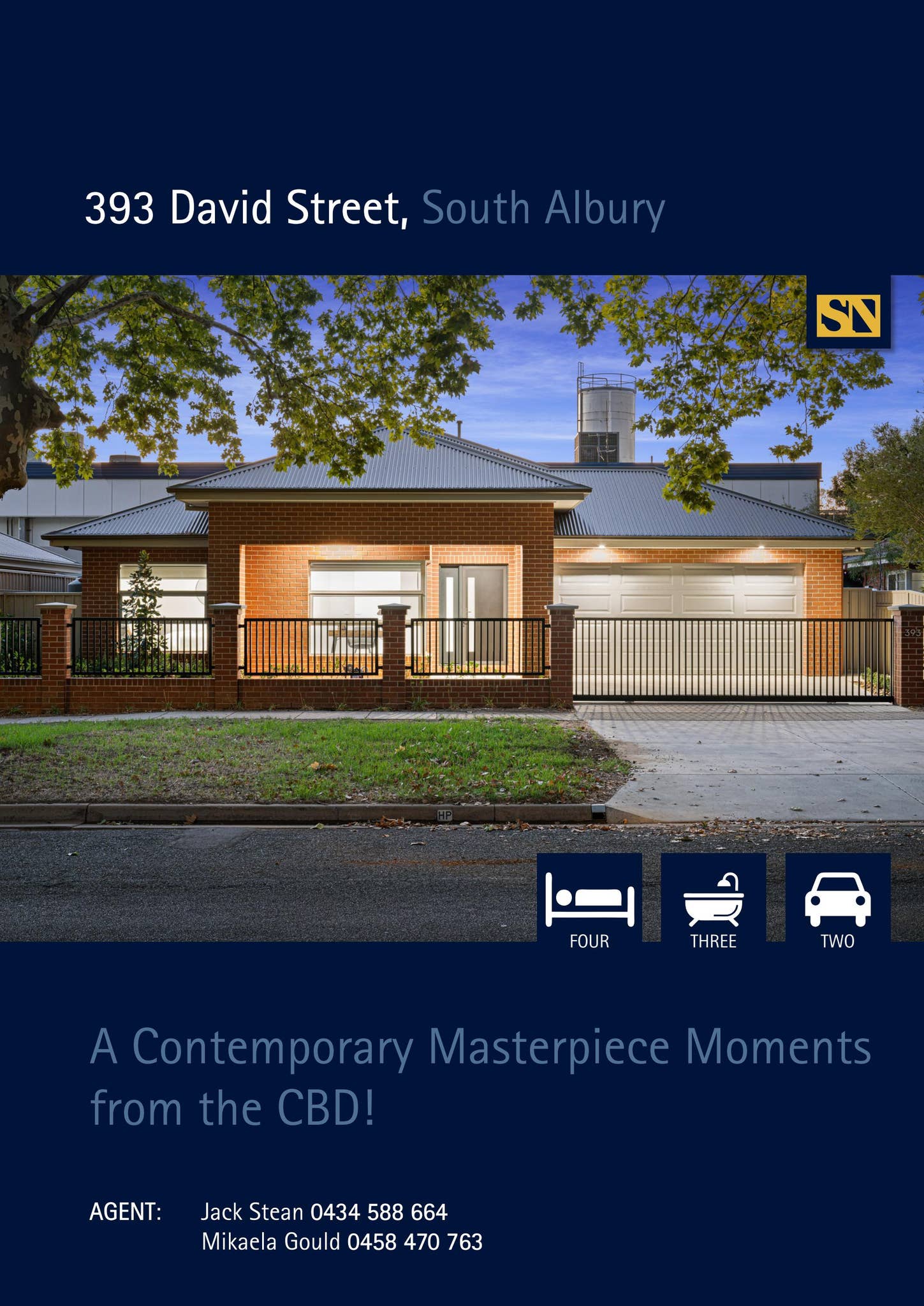 393 David Street, Albury by steannicholls - Issuu