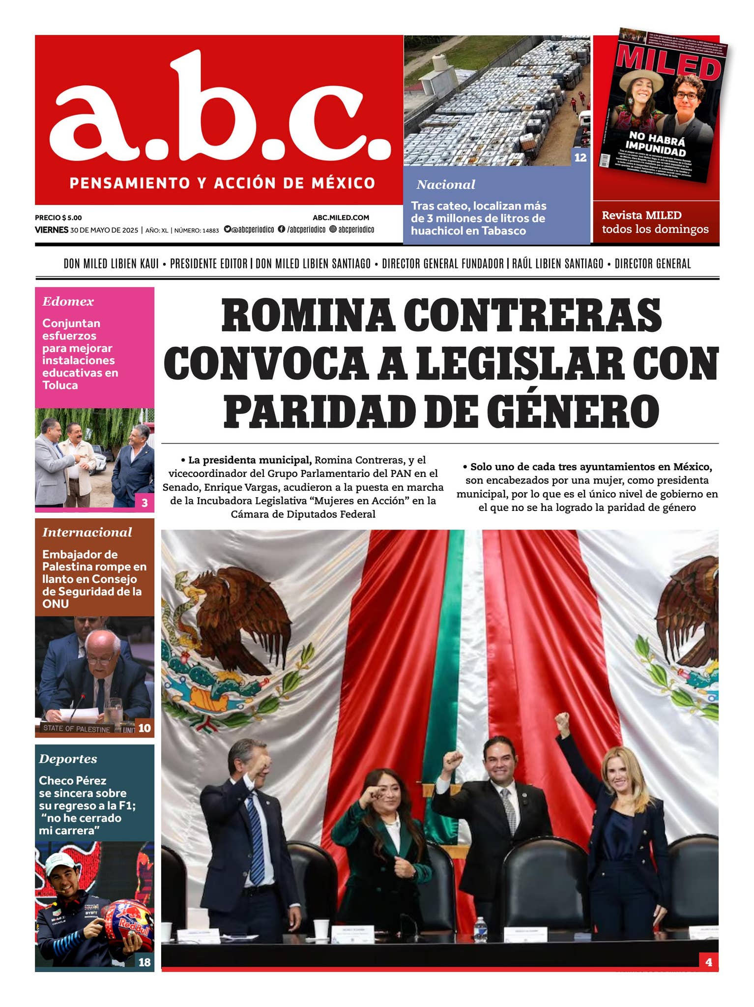 ABC_MEXICO_30_5_2025 by Grupo Miled - Issuu