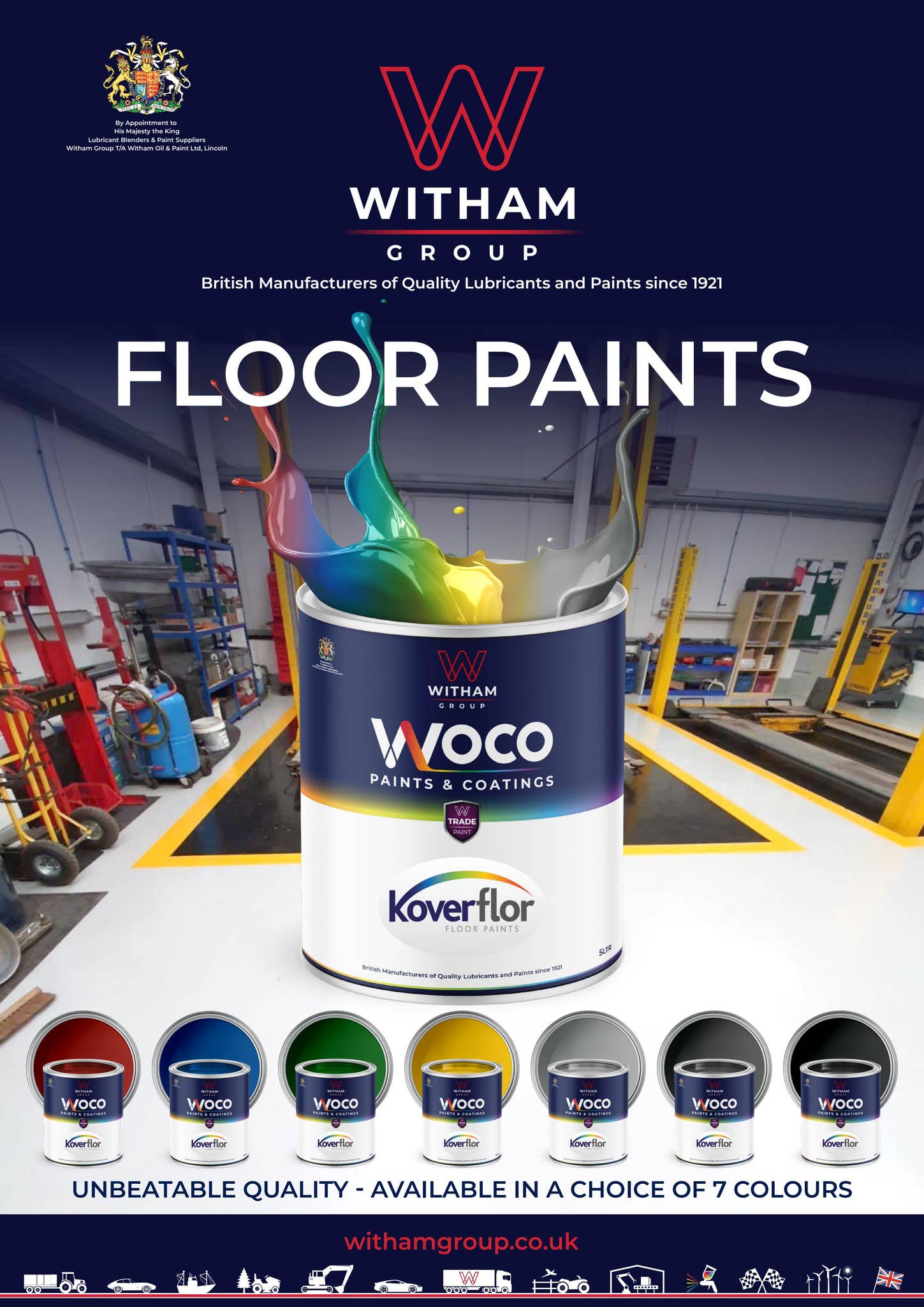 Floor Paints Product Brochure by withamgroup - Issuu