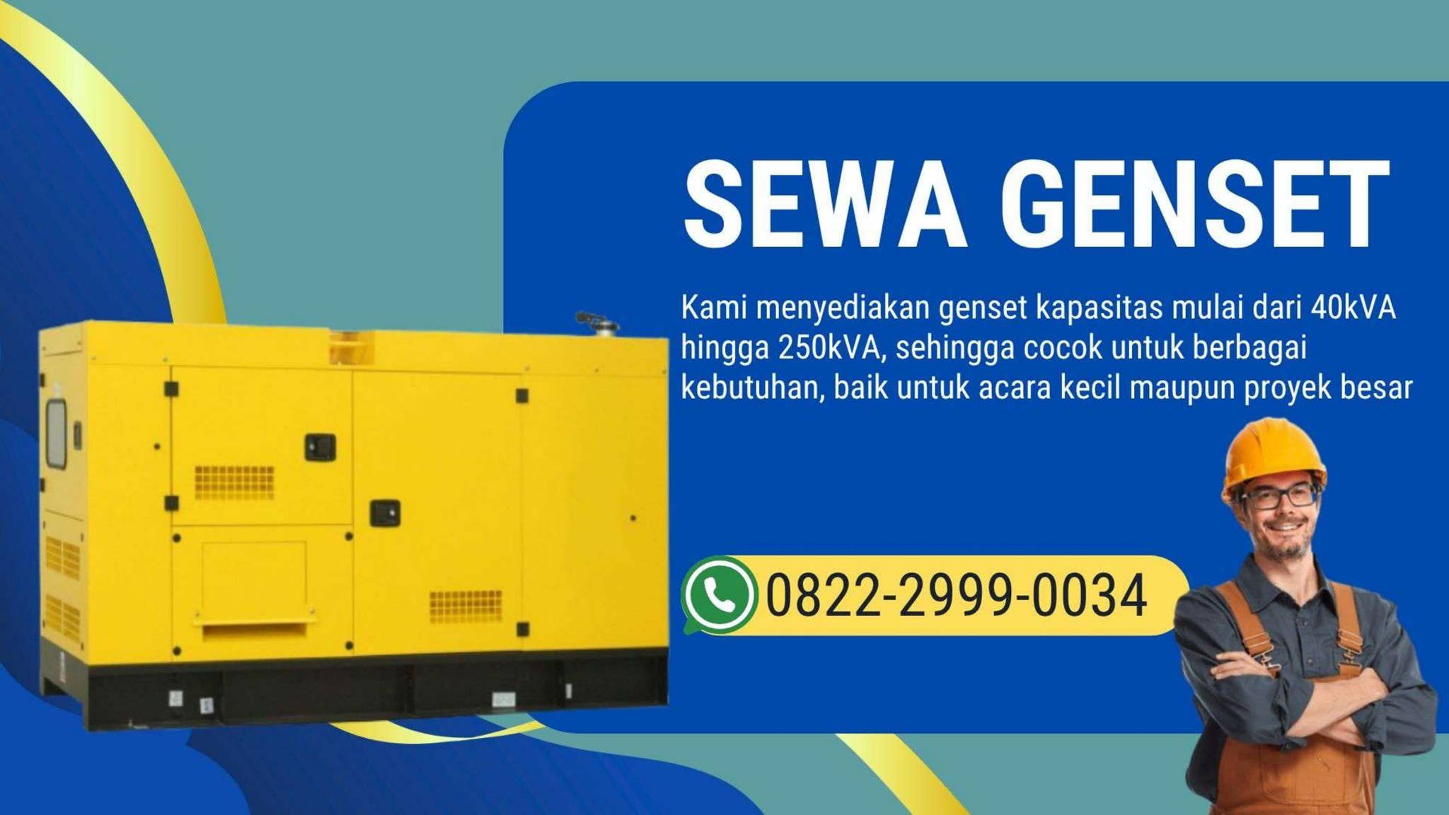 TLP/WA 0822-2999-0034 Sewa Genset Pinangsia Jakarta Barat Harga Khusus Hari Ini by JASA LAYANAN ...