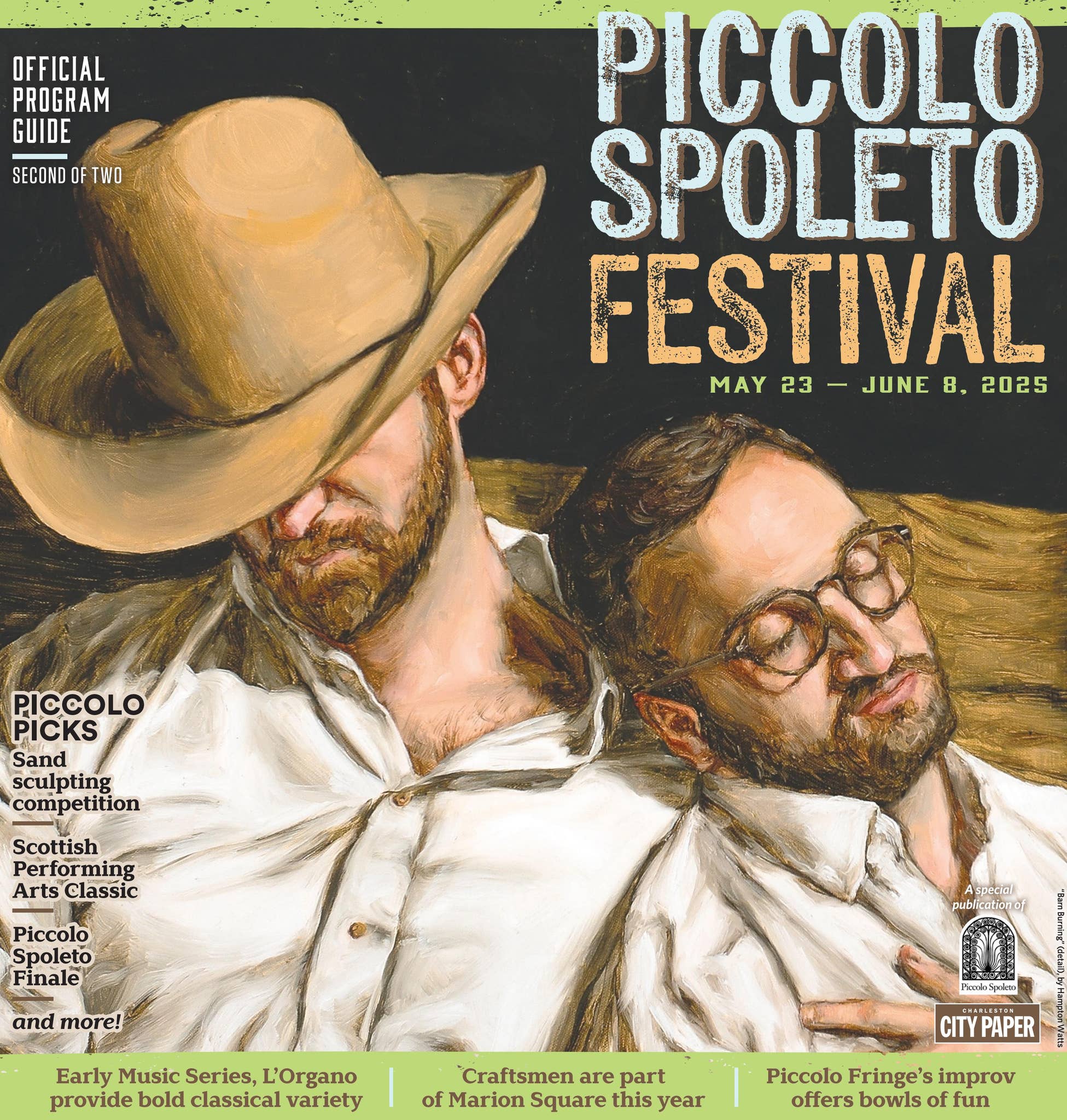 Charleston City Paper: Piccolo Spoleto 2025 Official Guide #2 by ...
