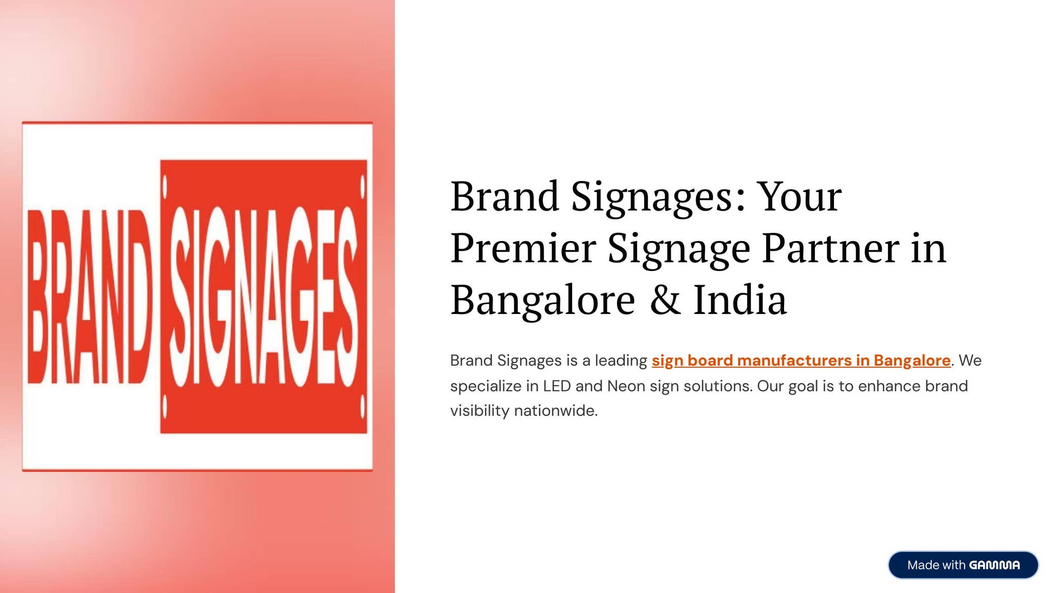 Brand-Signages-Your-Premier-Signage-Partner-in-Bangalore-and-India by ...
