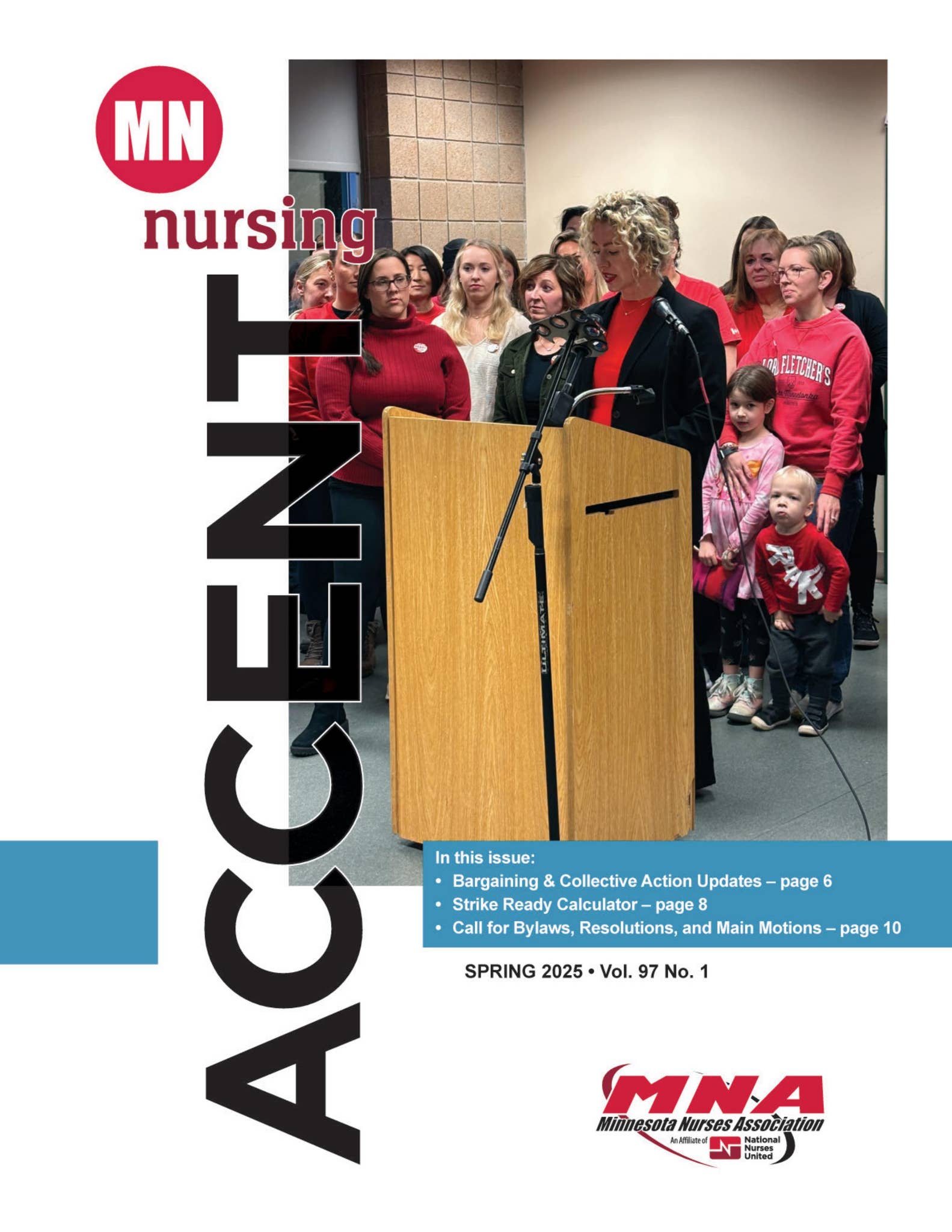 Spring 2025 Minnesota Nursing Accent by Minnesota Nurses Association ...