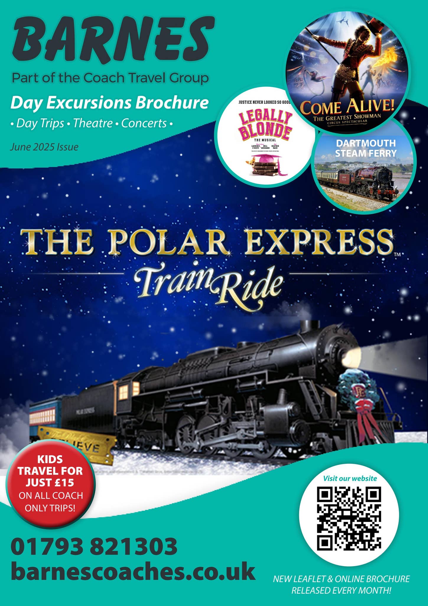 Barnes Coaches June 2025 Day Trip Brochure by Barnes Coaches - Issuu