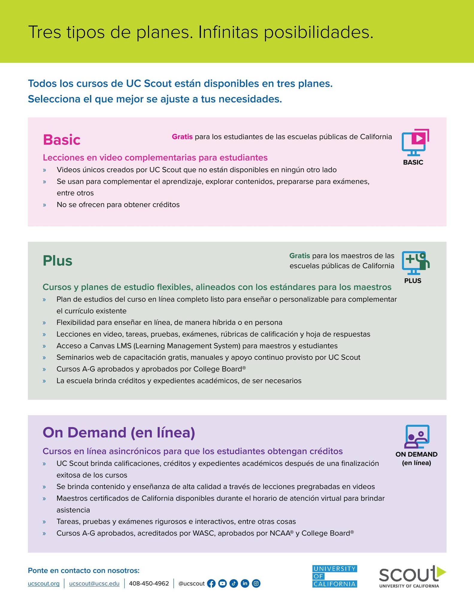 UC Scout Folleto Informativo by UC Scout - Issuu