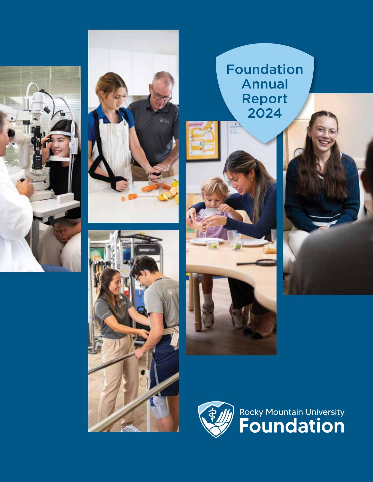 RMU Foundation Annual Report by Rocky Mountain University of Health Professions - Issuu