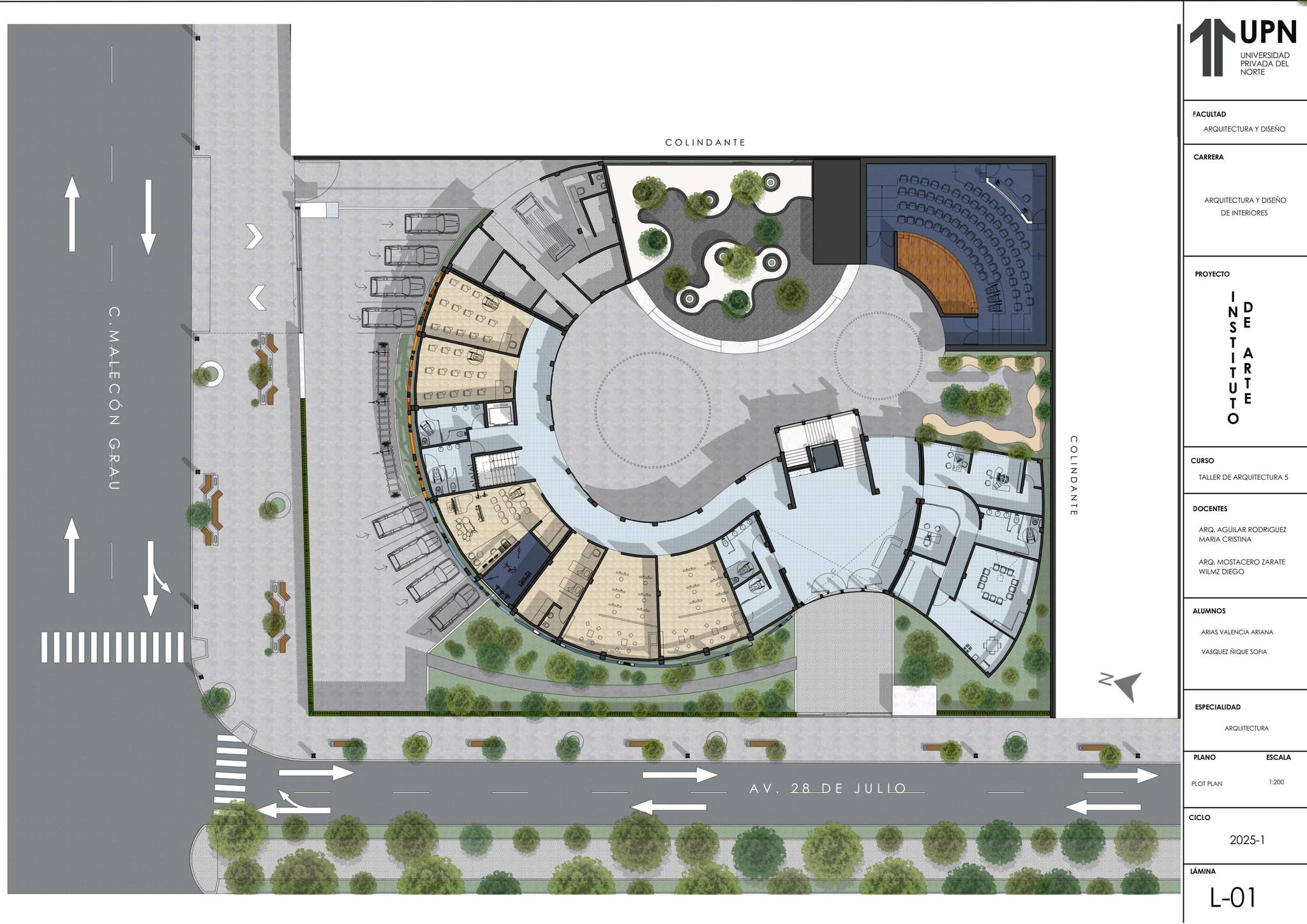 PLOT-MASTER PLAN by Ariana Denisse Arias Valencia - Issuu