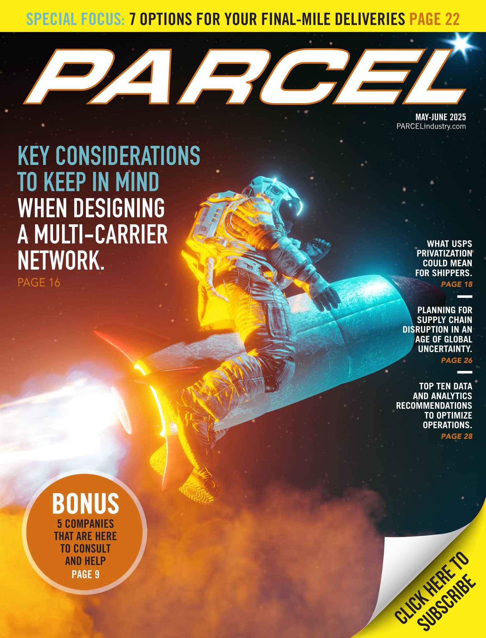 Parcel May/June 2025 by MadMen3 - Issuu
