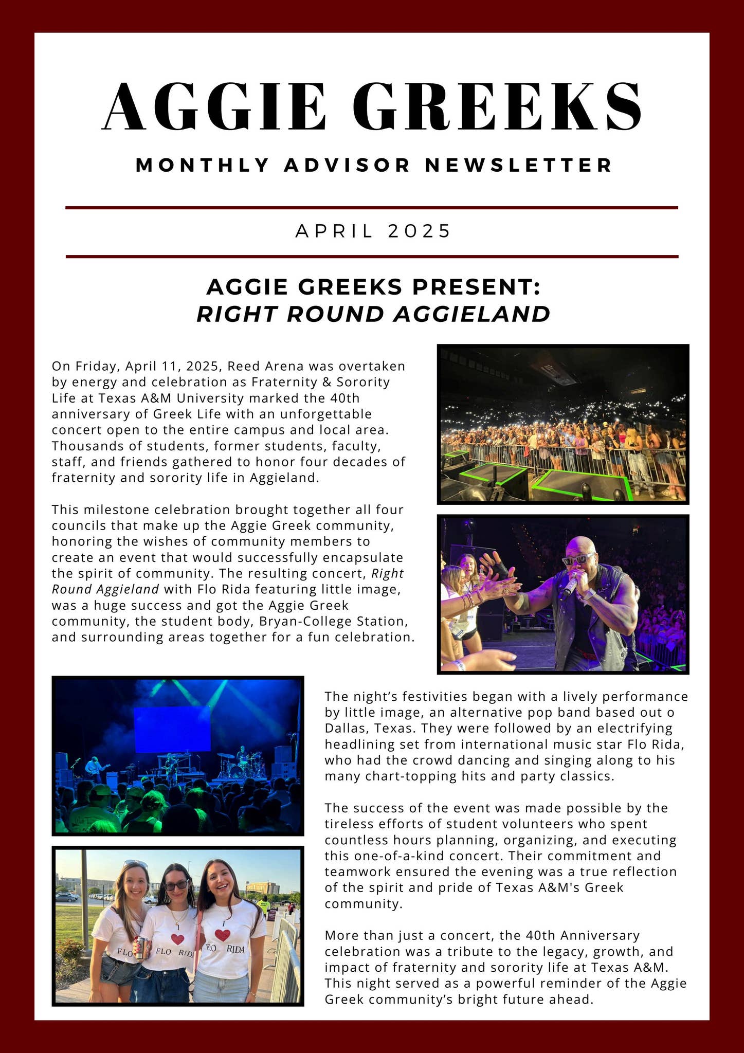 April 2025 Newsletter by Aggie Greek Life - Issuu