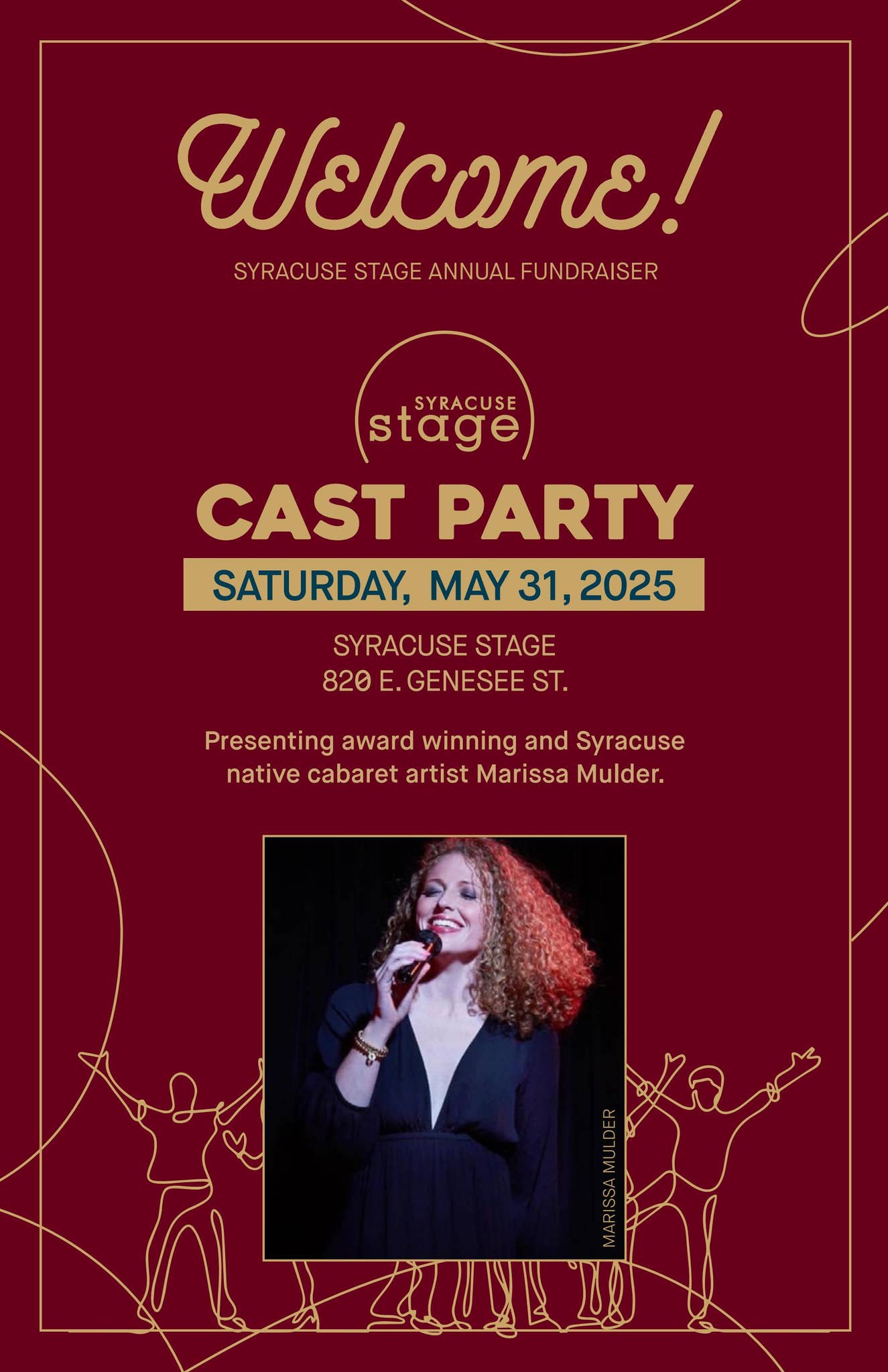 Cast Party Program 24/25 by Syracuse Stage - Issuu