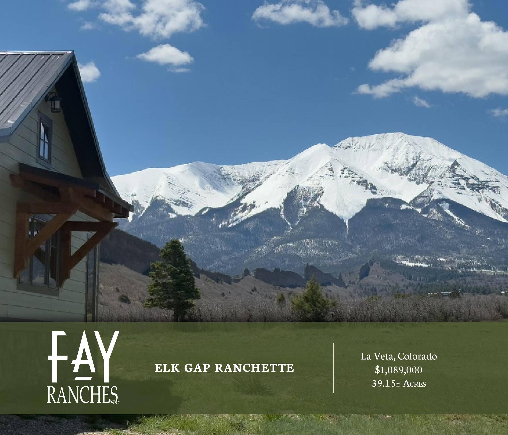 Elk Gap Ranchette | Fay Ranches by Fay Ranches - Issuu