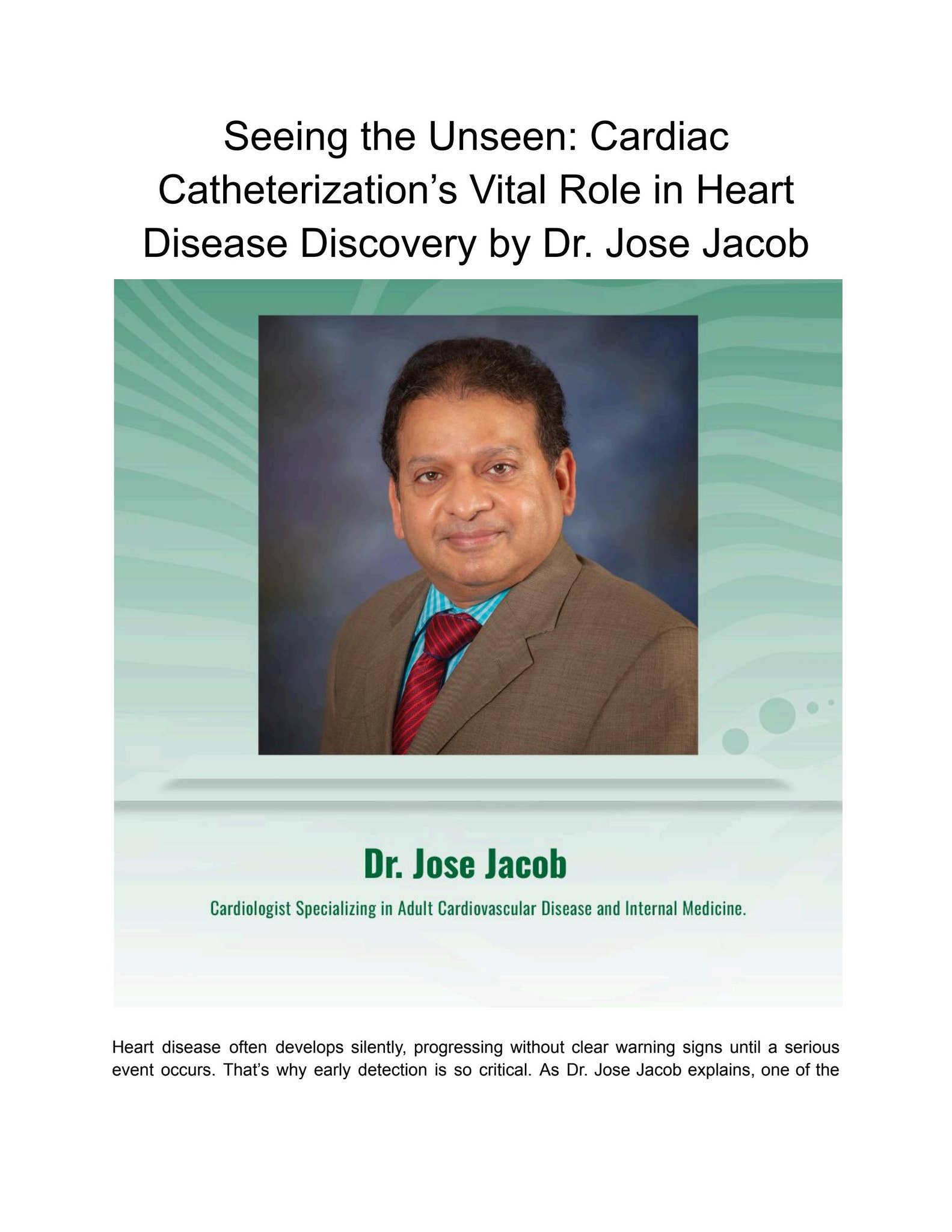 Seeing the Unseen_ Cardiac Catheterization’s Vital Role in Heart ...