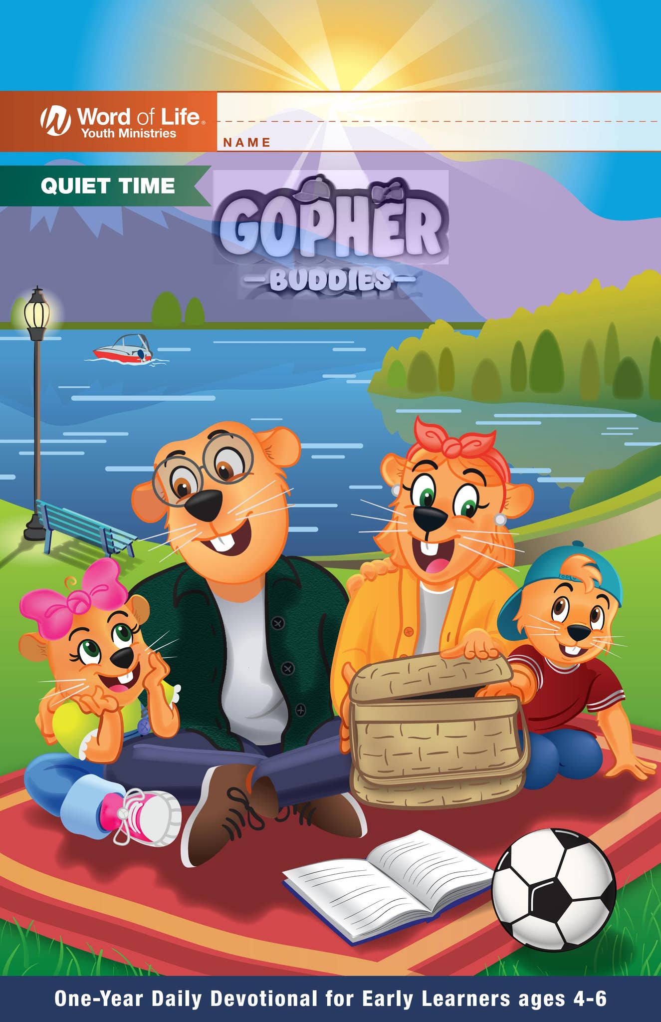 2025 Gopher Buddies Quiet Time (Sample) by Word of Life Student ...