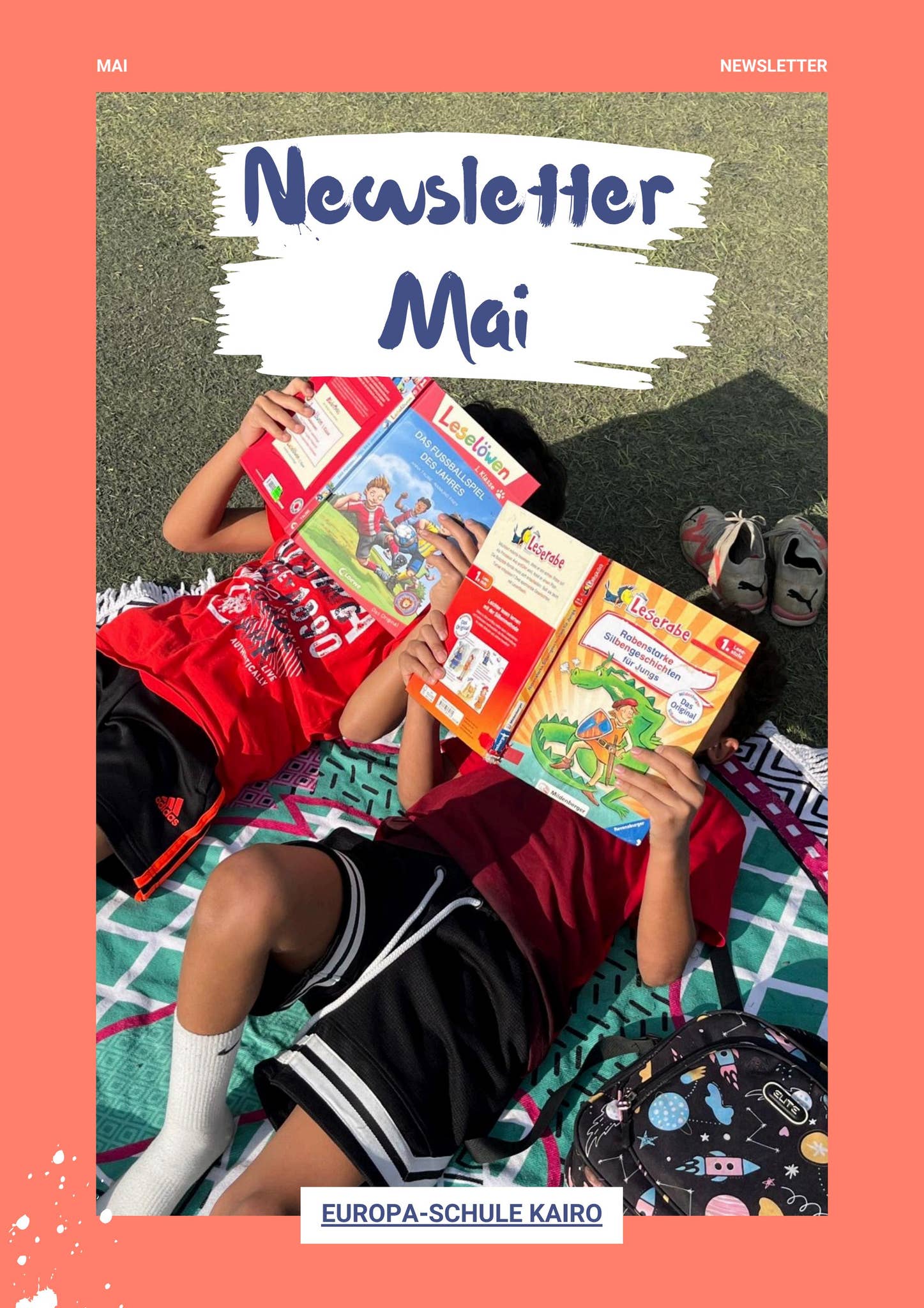 Newsletter Mai 2025 ESK by europaschulekairo - Issuu