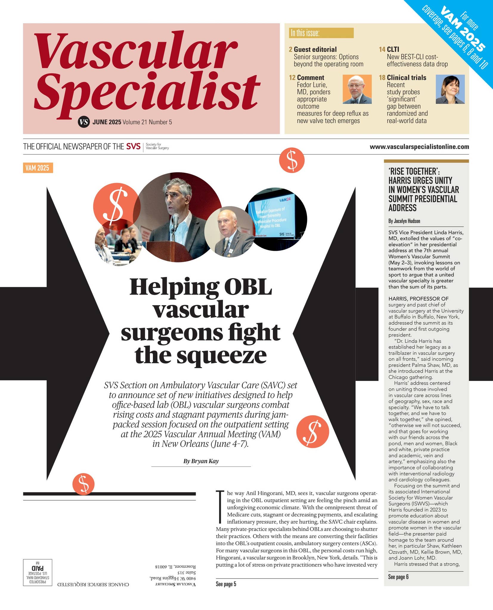Vascular Specialist–June 2025 by BIBA Publishing - Issuu